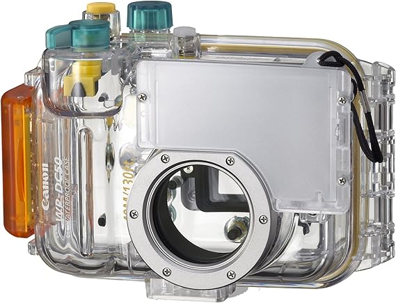 Canon WP-DC50 Digital Camera Waterproof Case - 40mtr : Amazon.co.uk ...