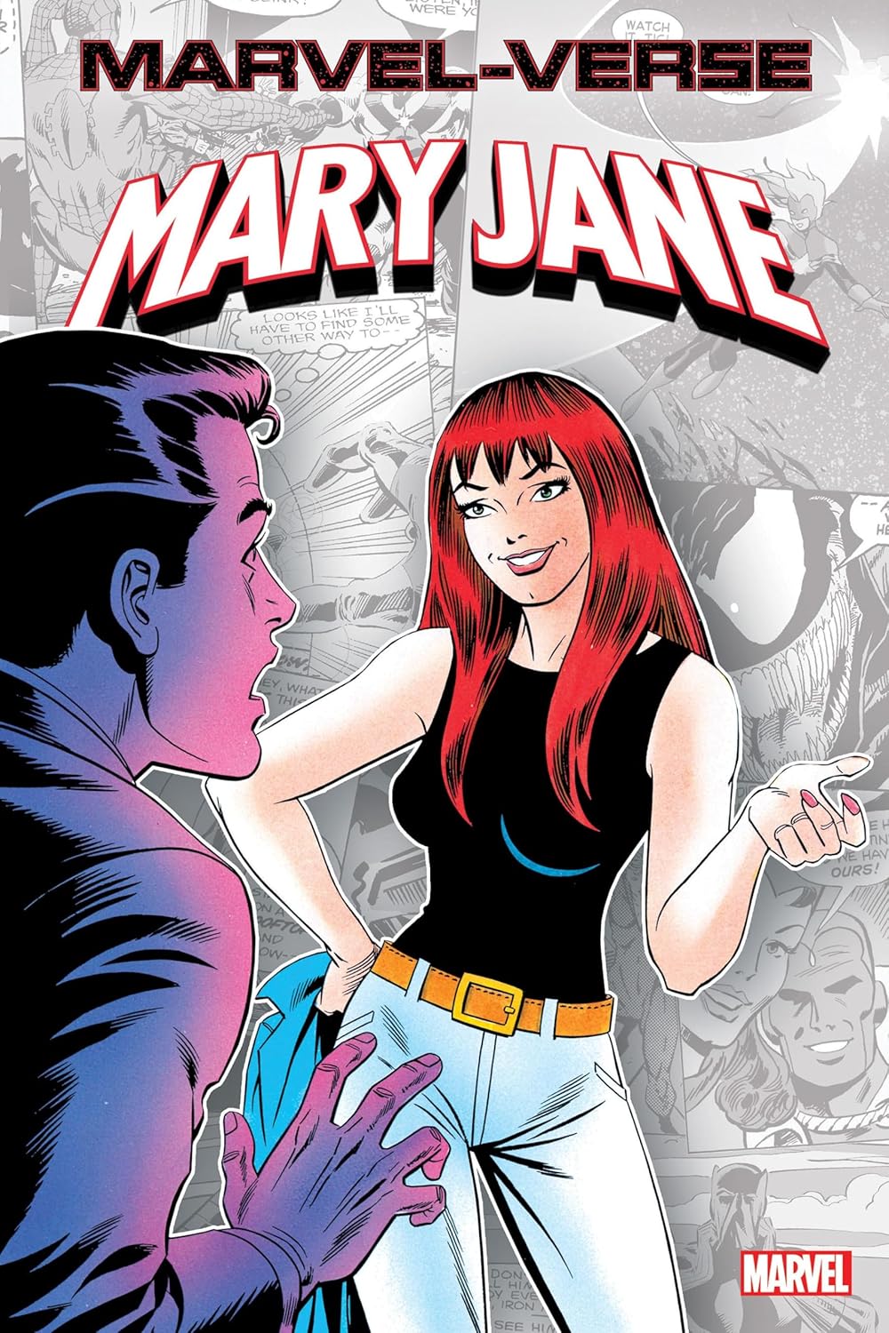 Amazon.com: Marvel-Verse: Mary Jane eBook : McKeever, Sean, Busiek ...
