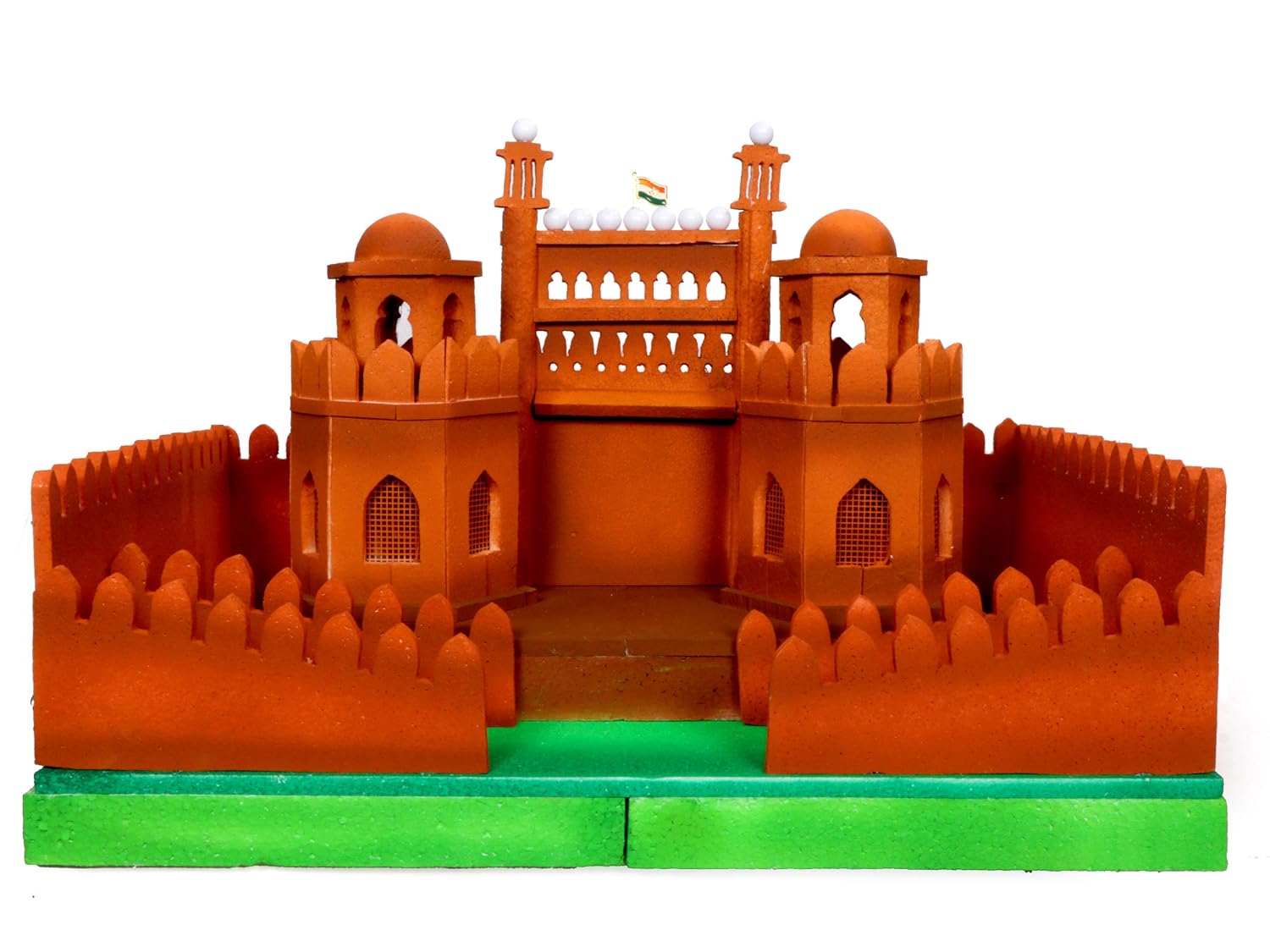 Red Fort School Project for Exhibition Size 24 X 17 inches Hand Made ...