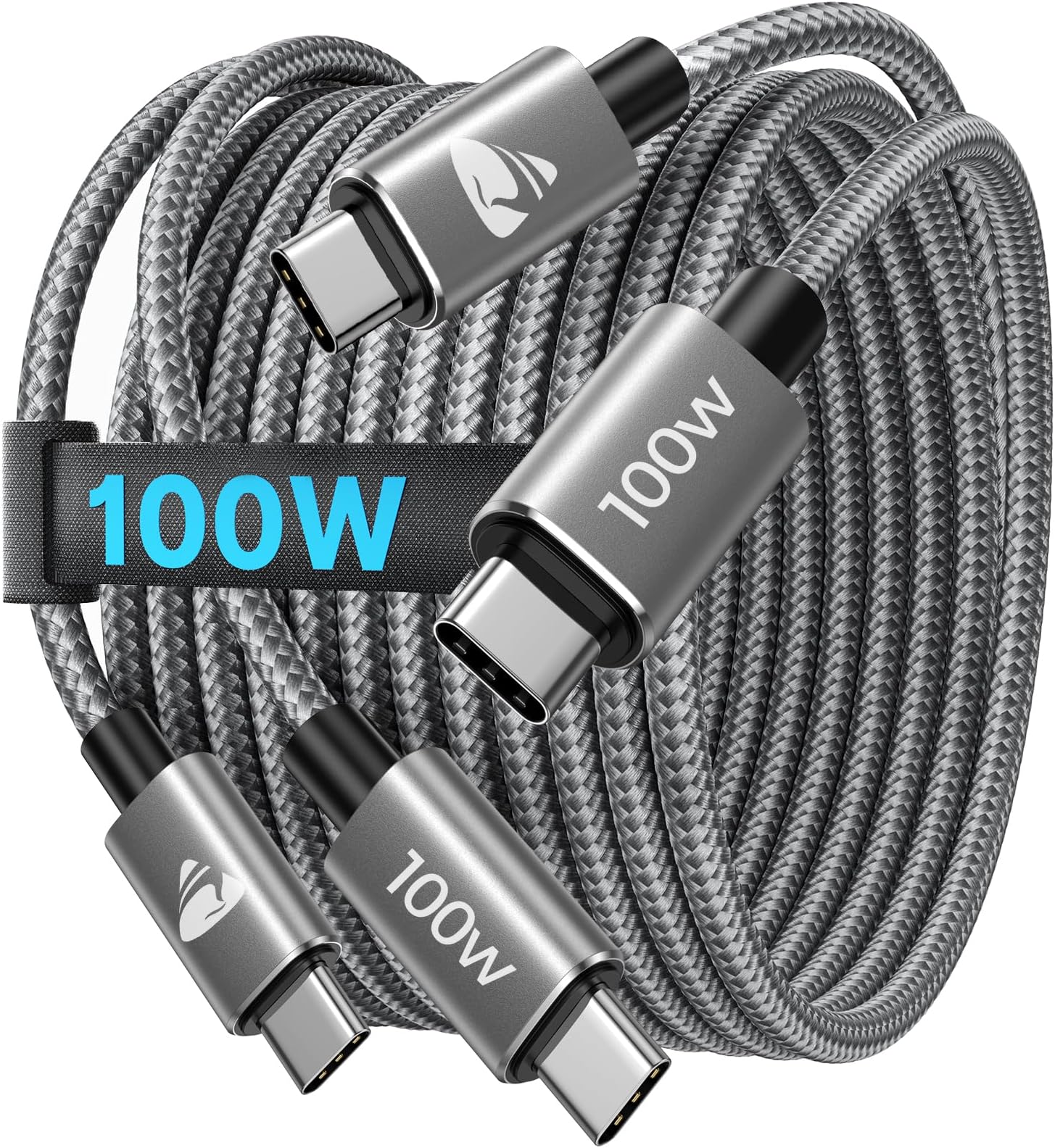 INIU 240W Cavo USB C a USB C, [2Pezzi 2m] PD3.0 Cavo USB Type-C ...