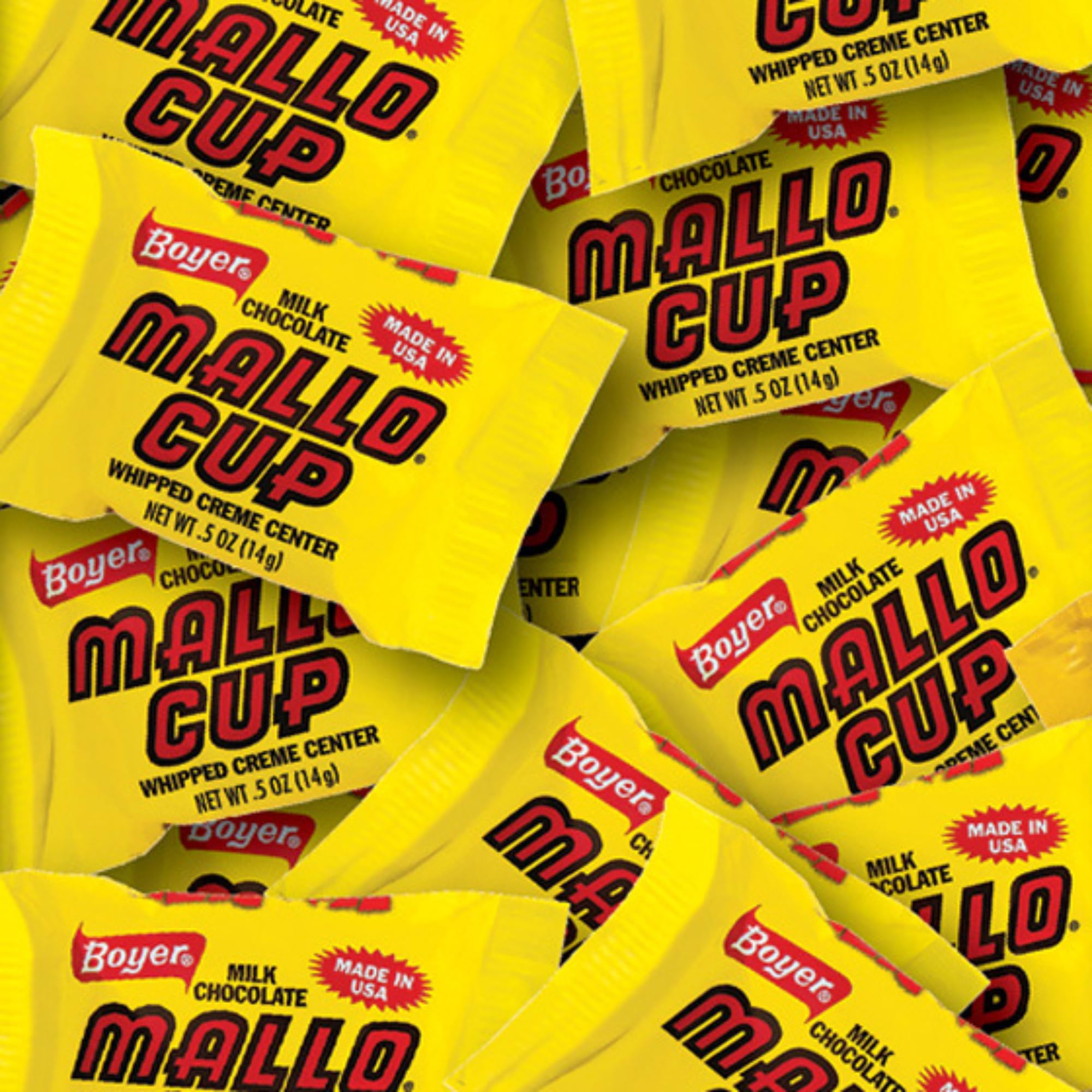 Snapklik.com : Sweetzo - Bulk Boyer Mallo Cups, Milk Chocolate Candies