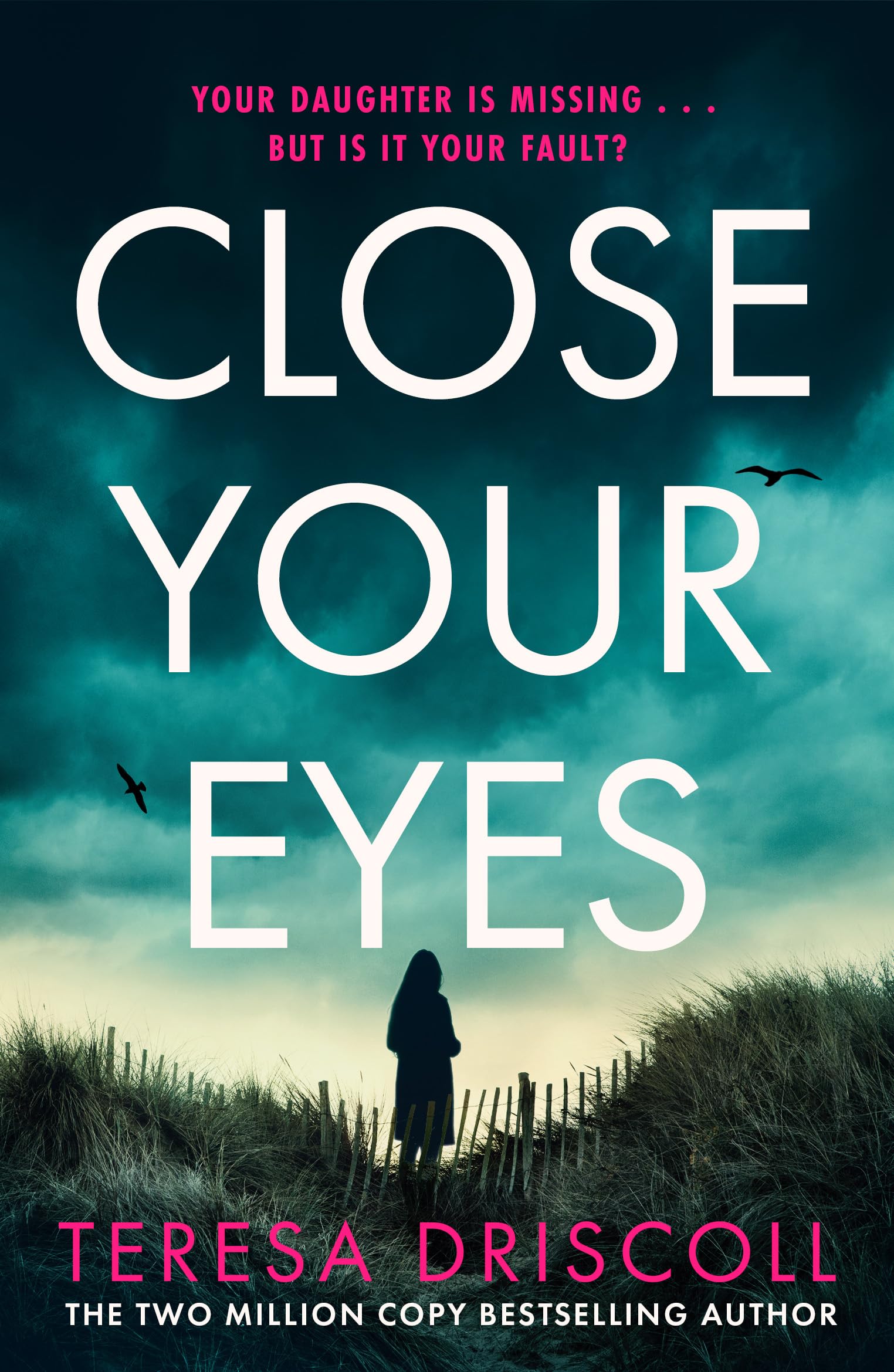 Close Your Eyes: Amazon.co.uk: Driscoll, Teresa: 9781662523144: Books