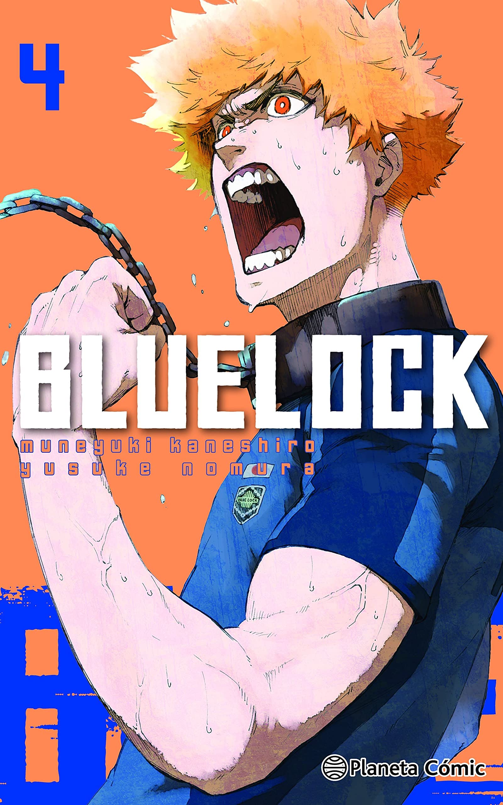 Amazon.com: Blue Lock nº 04: 9788411123808: Nomura, Yusuke, Bernal ...