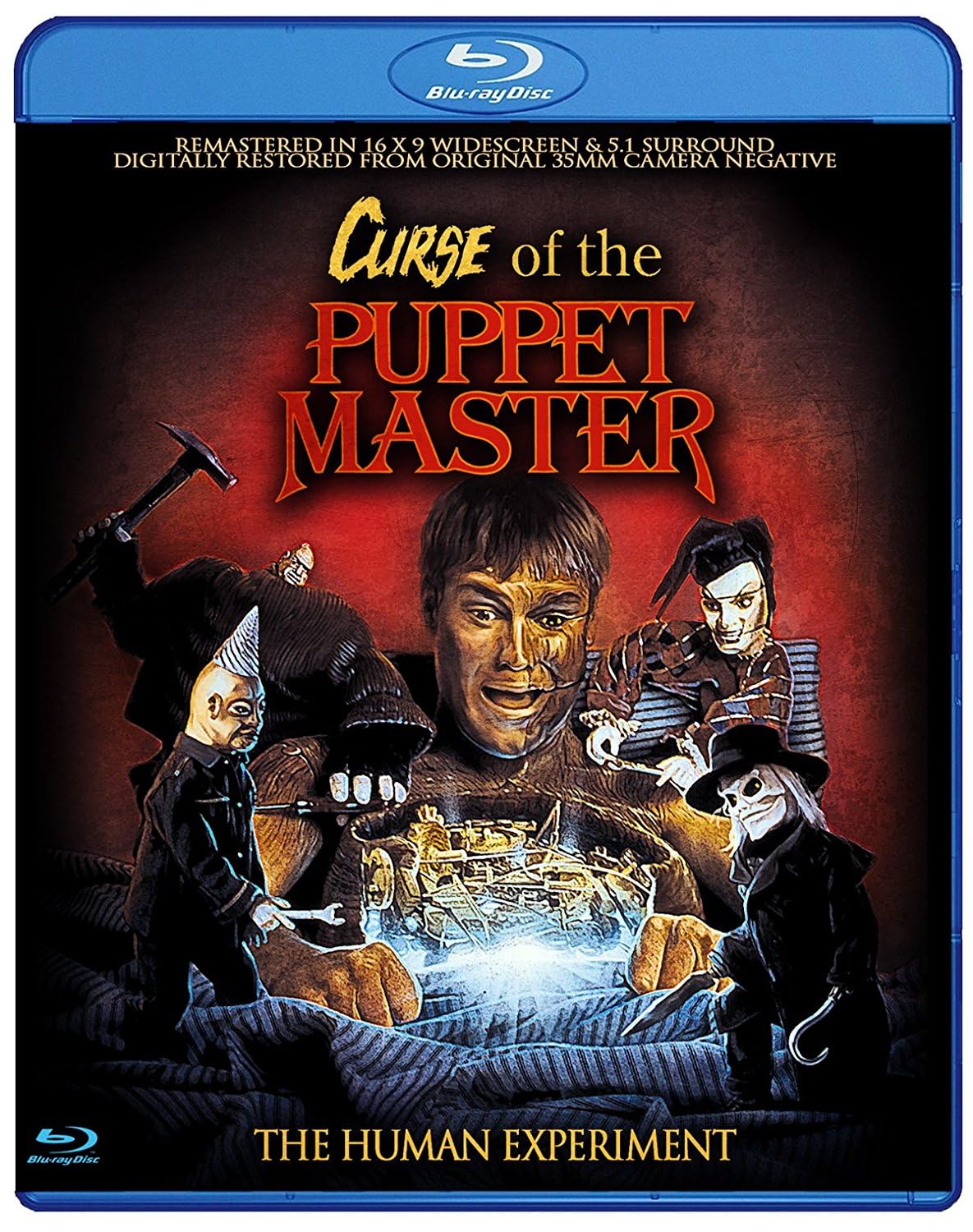 Amazon.com: Curse of the Puppet Master : George Peck, Ariauna Albright ...