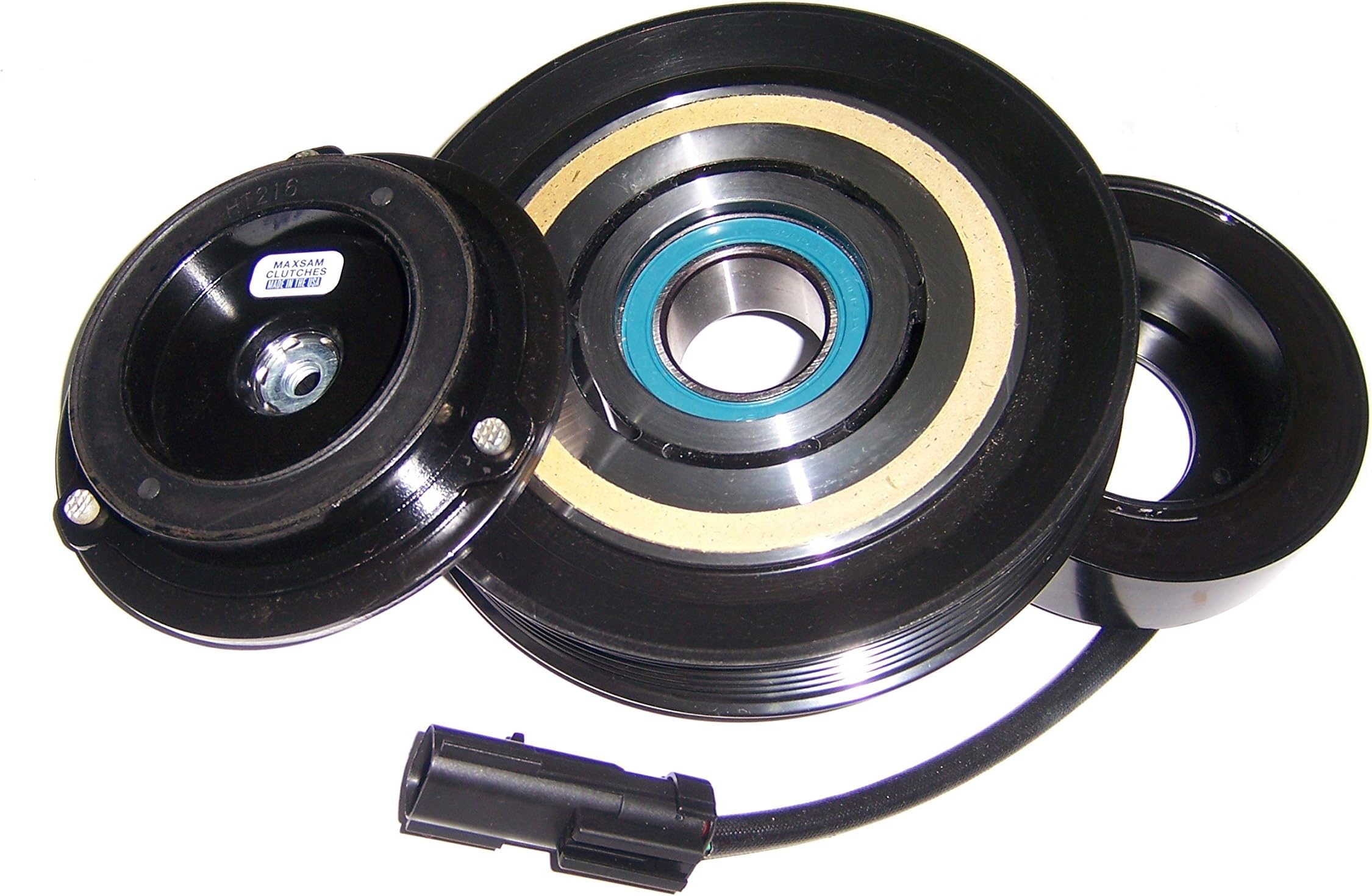 Amazon.com: AC Compressor Clutch. Fits; 2008-2010 Dodge Ram 1500 3.7 ...