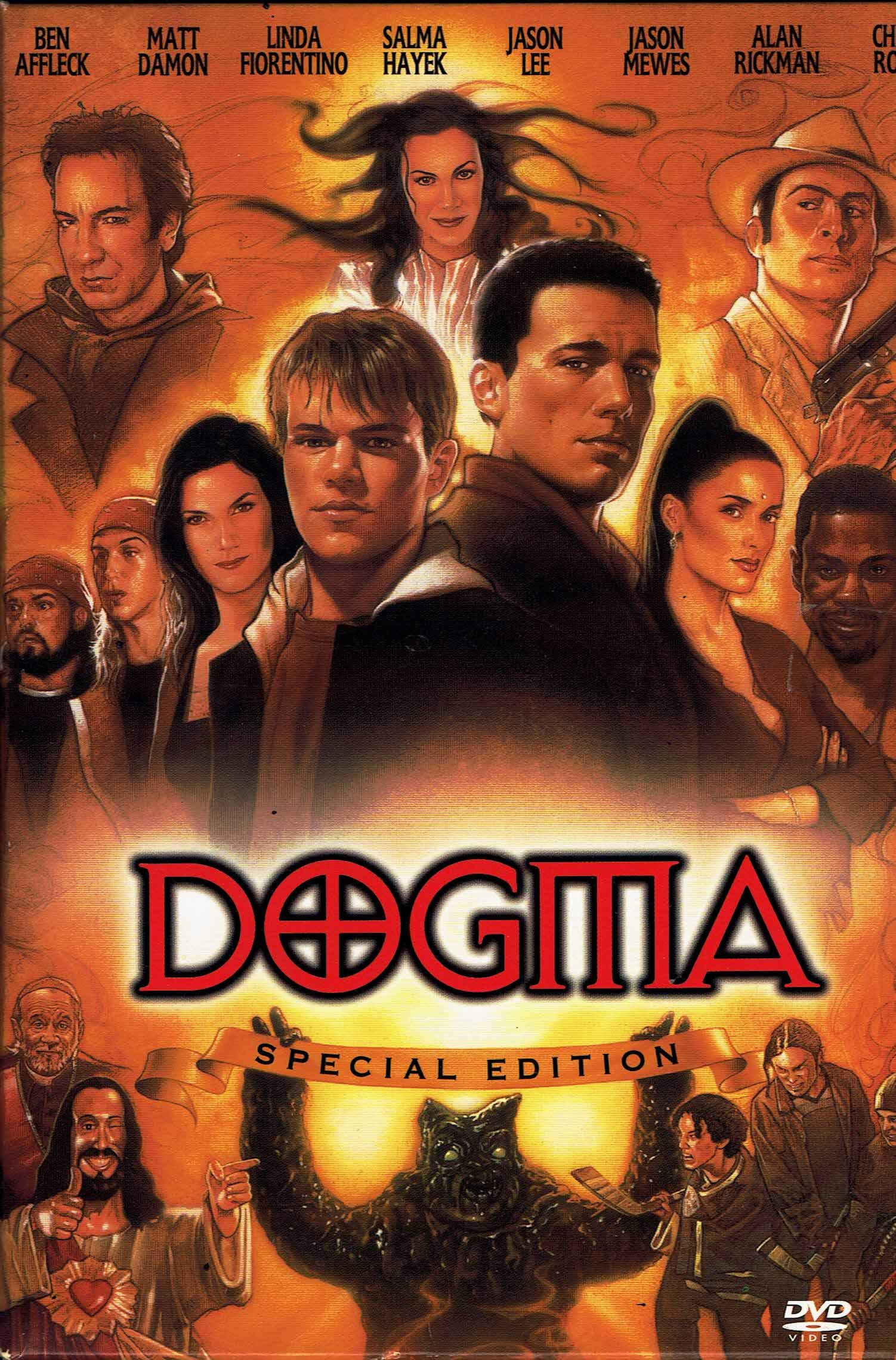 Dogma: Amazon.co.uk: DVD & Blu-ray