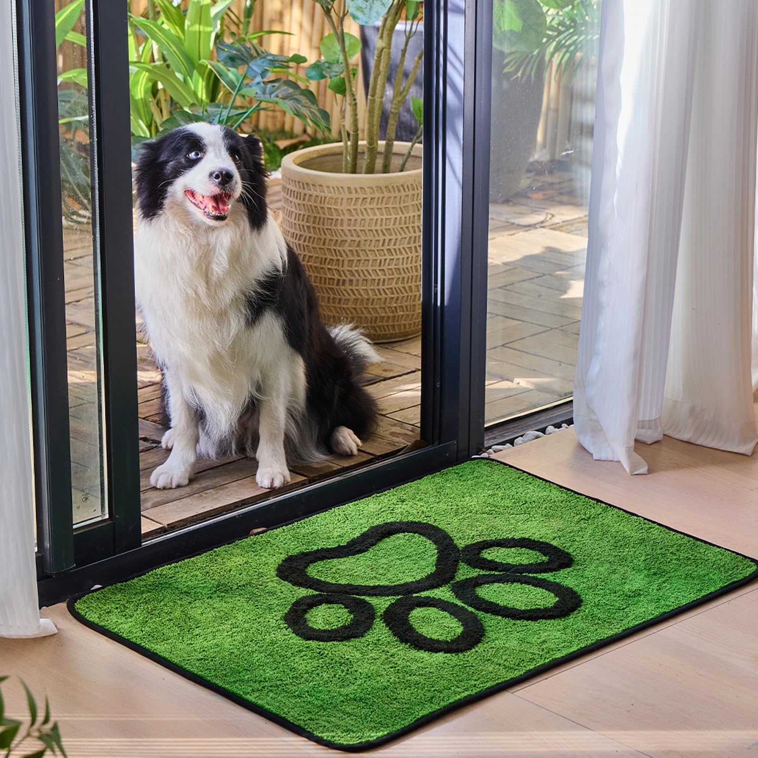 Amazon.com: Pet Rug - Mat, Washable, Made of Chenille, Ultra Absorbent ...