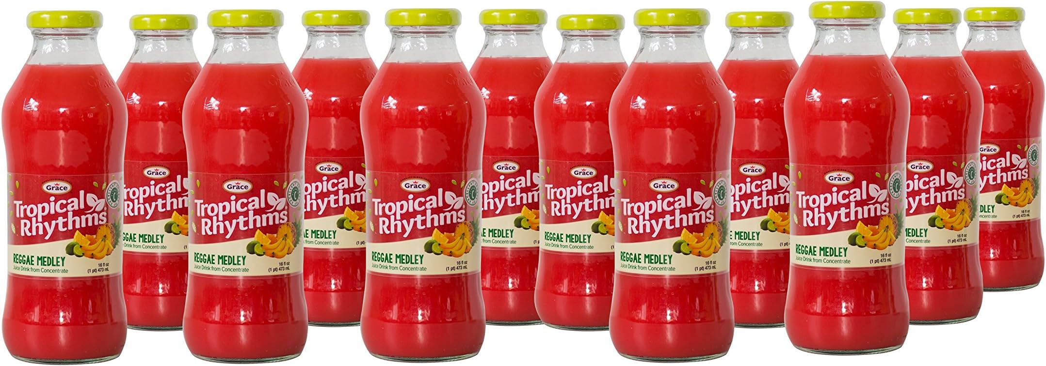 Amazon.com : Grace Tropical Rhythms Pineapple Guava Jamaican Fruit ...