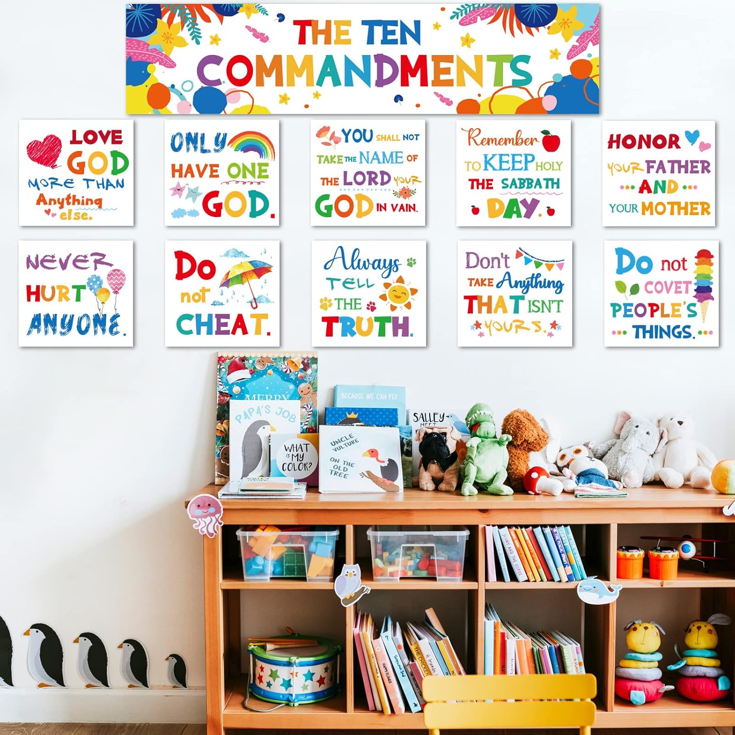 Christian Bible Verse Posters for Classroom Australia | Ubuy
