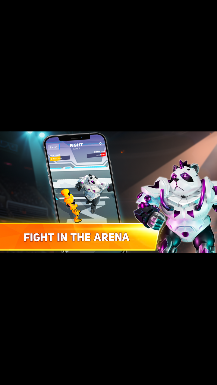 Armored Merge: Mech Arena - App on Amazon Appstore