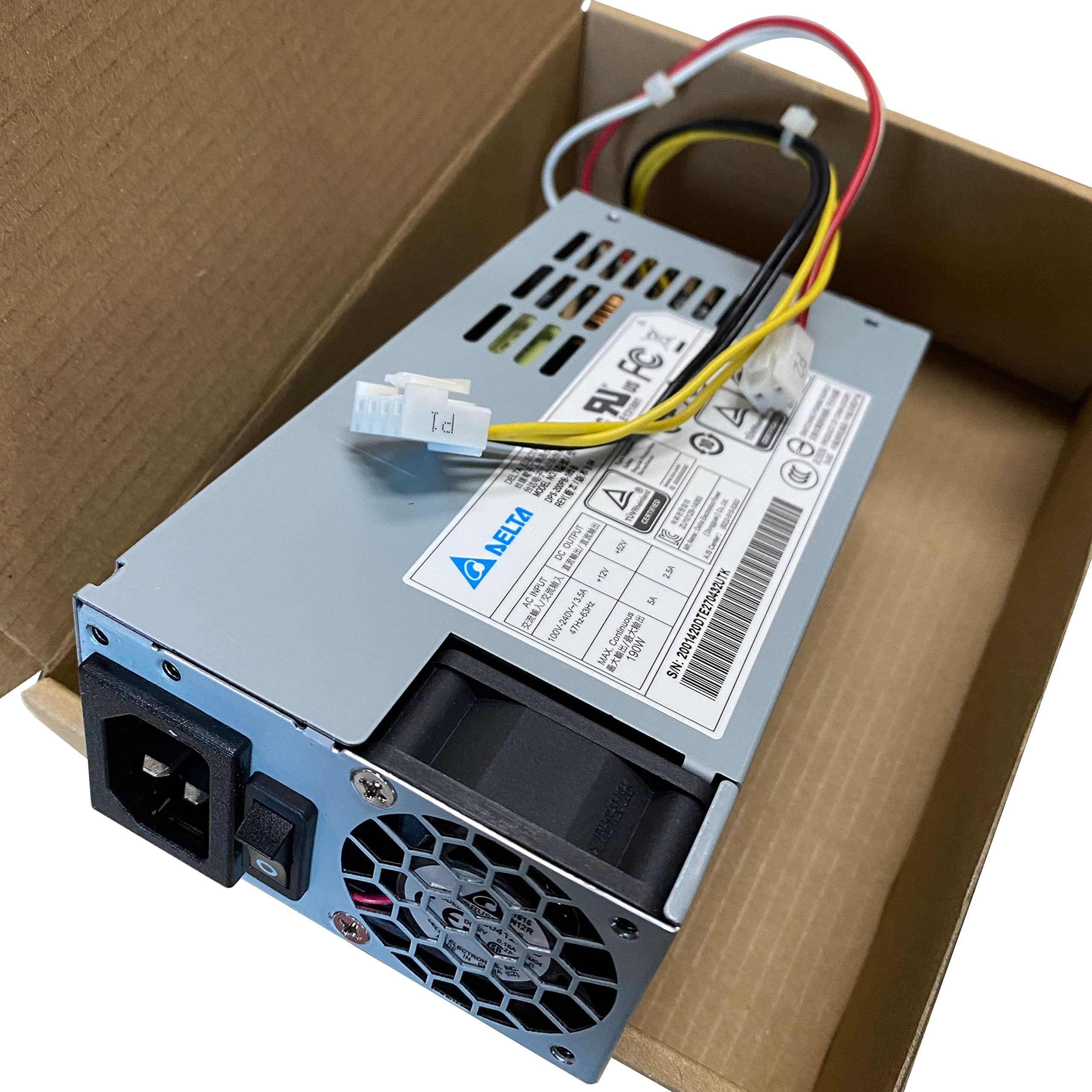 Amazon.com: Power Supply DPS-200PB-185B 190W for Delta AC100-240V 3.5A ...