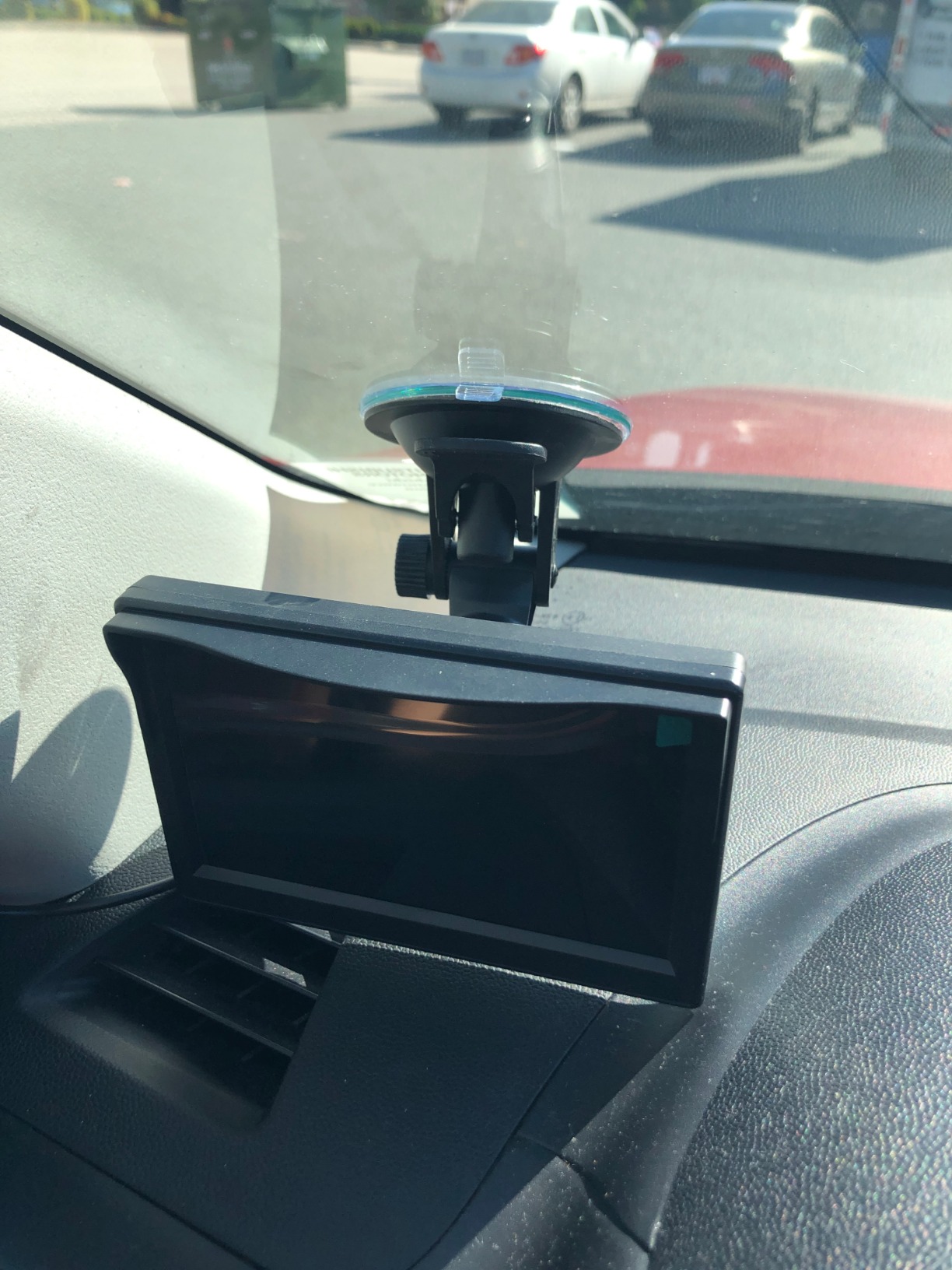 Yasoca 5 Inch TFT LCD Car Color Rear View Monitor Screen for Parking ...