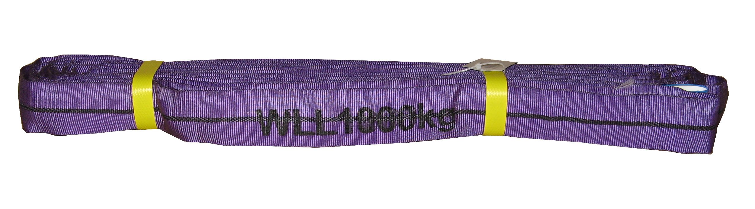 CONNEX B34421 1T x 4m Round Lifting Sling – Purple – BigaMart