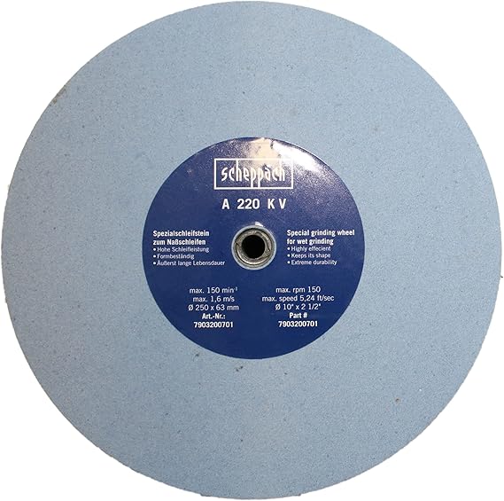 Grinding Wheel for SCHEPPACH Water Grinding Machine - 7903200701 ...
