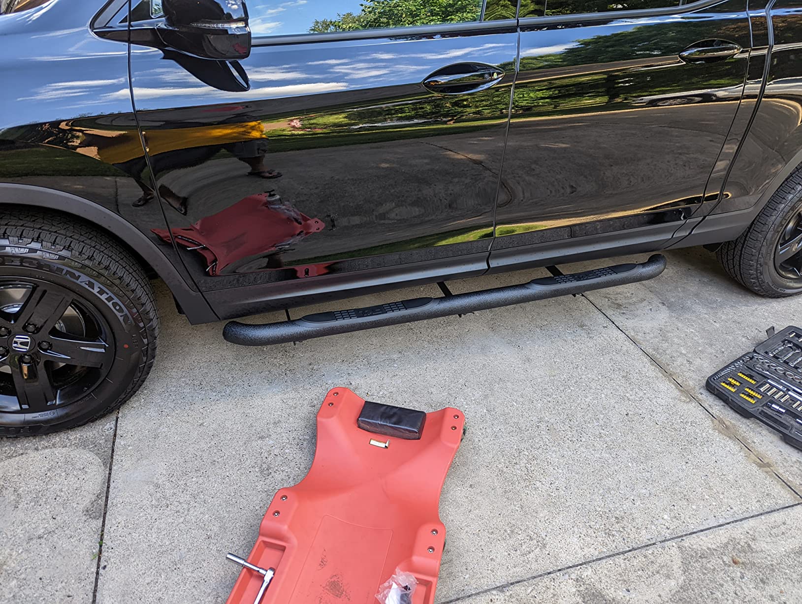 $30/mo - Finance TAC Side Steps Running Boards Compatible with 2017 ...