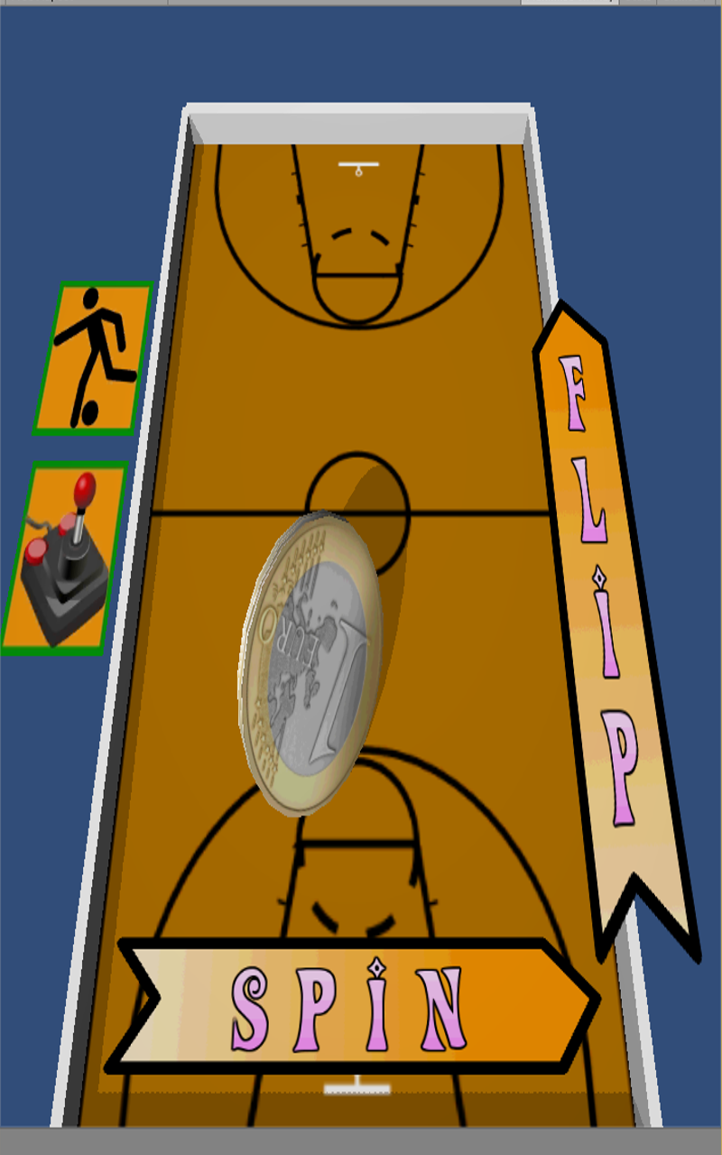 Coin Flip, Spin. Heads or Tails ? - App on the Amazon Appstore