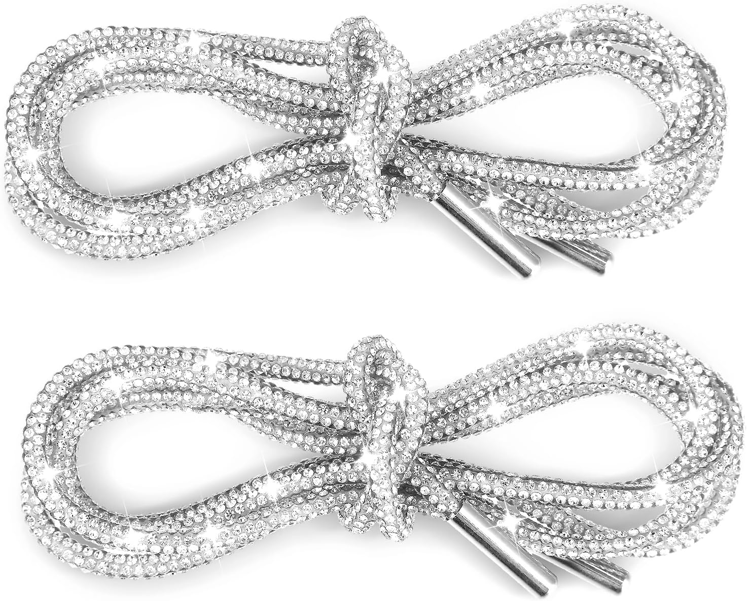 Amazon.com: Ymapinc 2Pcs Shoe Strings For Sneakers, Crystal Bling Bling ...