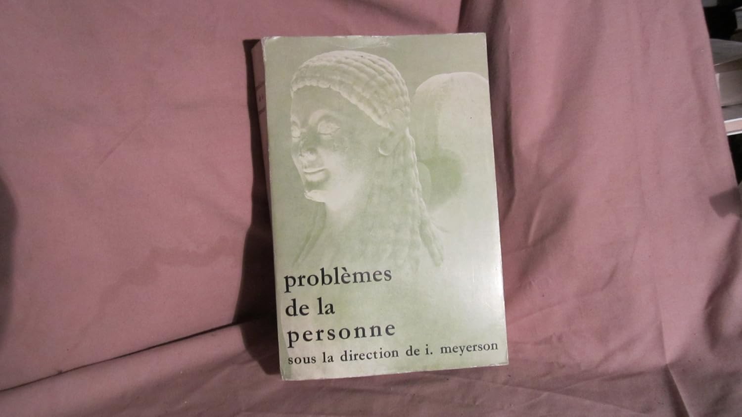 Amazon.fr - Problèmes de la personne - Meyerson, Ignace - Livres