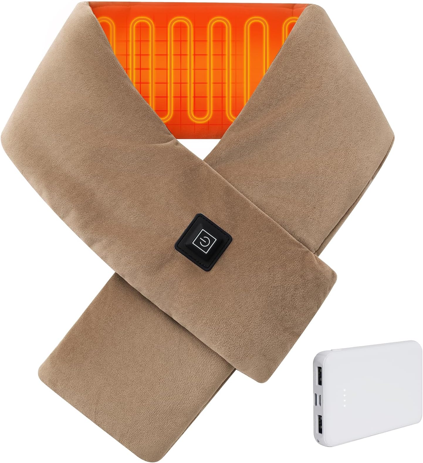 Amazon.com: Heated Neck Wrap Heated Scarf for Neck Pain Relief, Neck ...