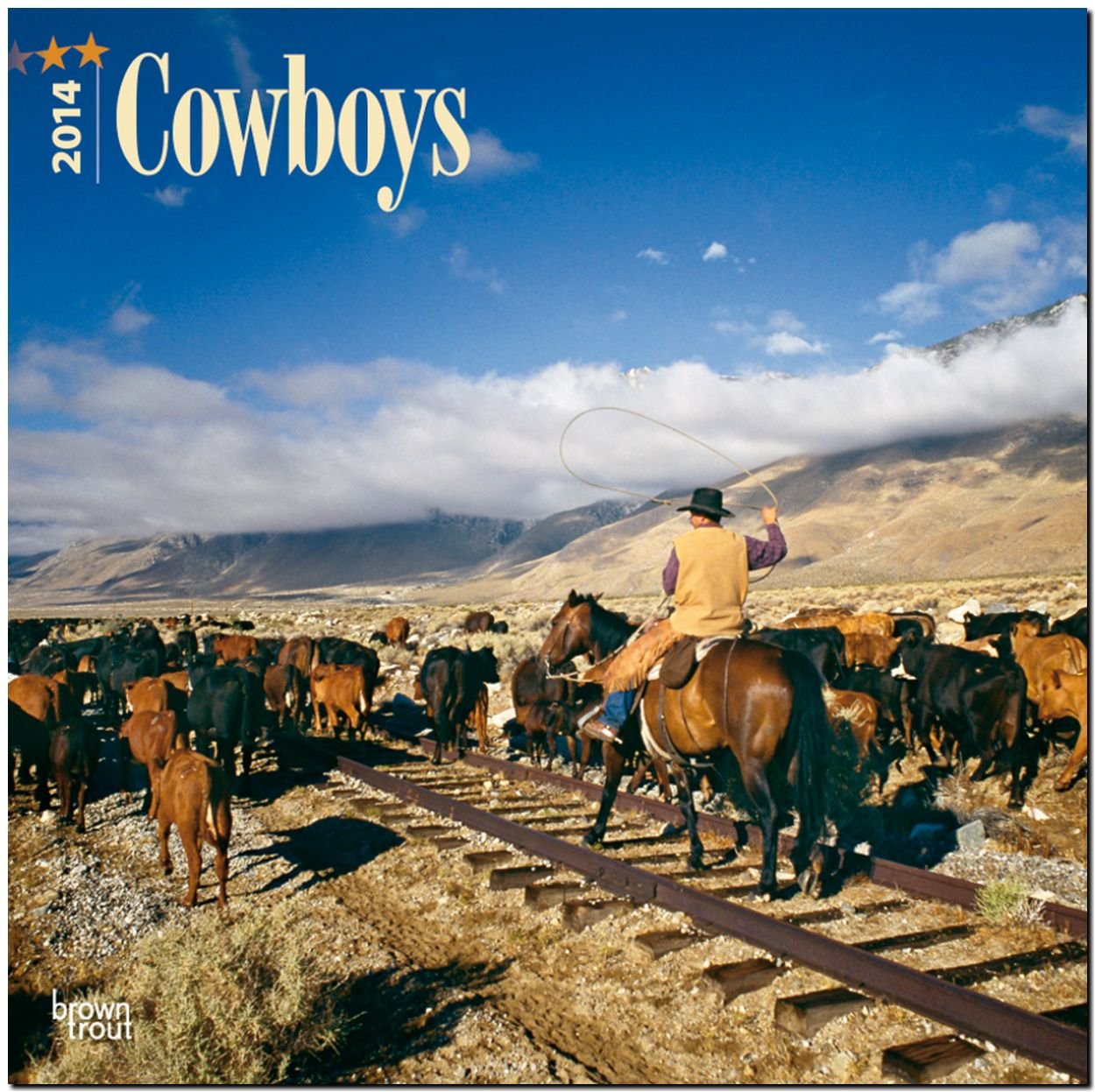 Cowboys 2014 18-Month Calendar: Browntrout Publishers: 9781465009982 ...