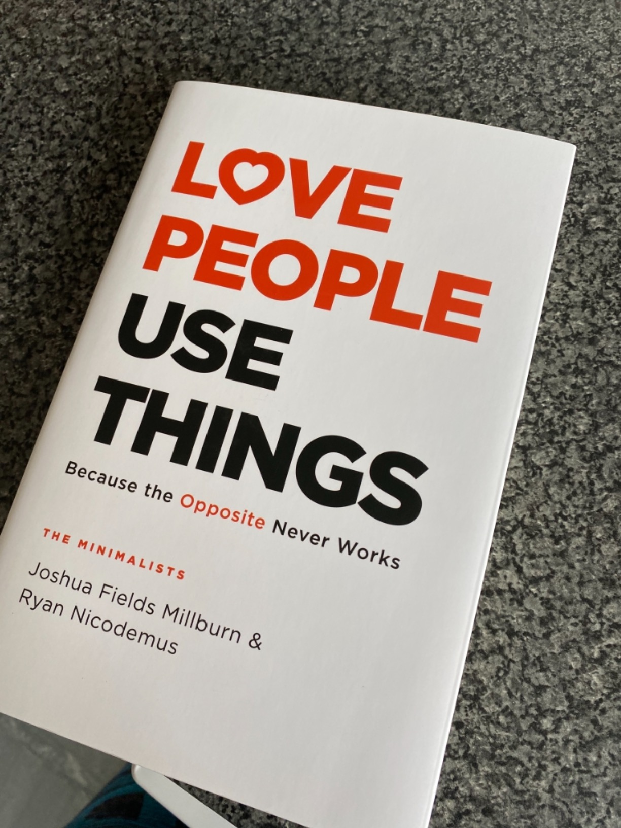 Love People, Use Things: Because the Opposite Never Works : 'This is a ...