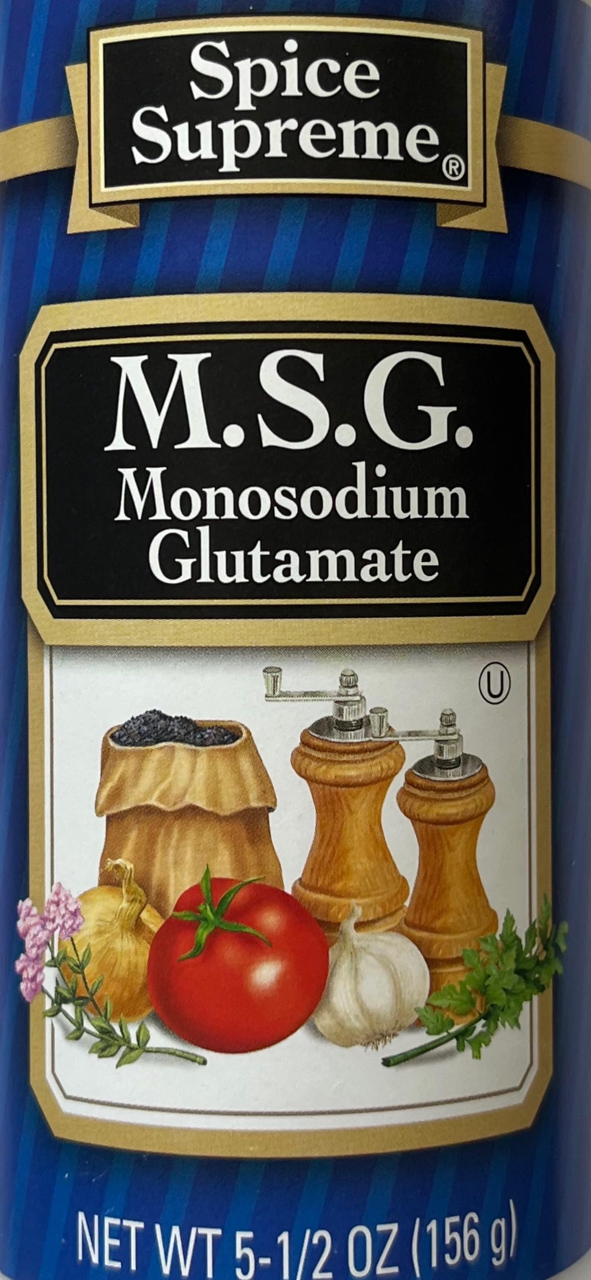 Snapklik.com : Spice Supreme MSG Monosodium Glutamate, Plastic Shaker ...