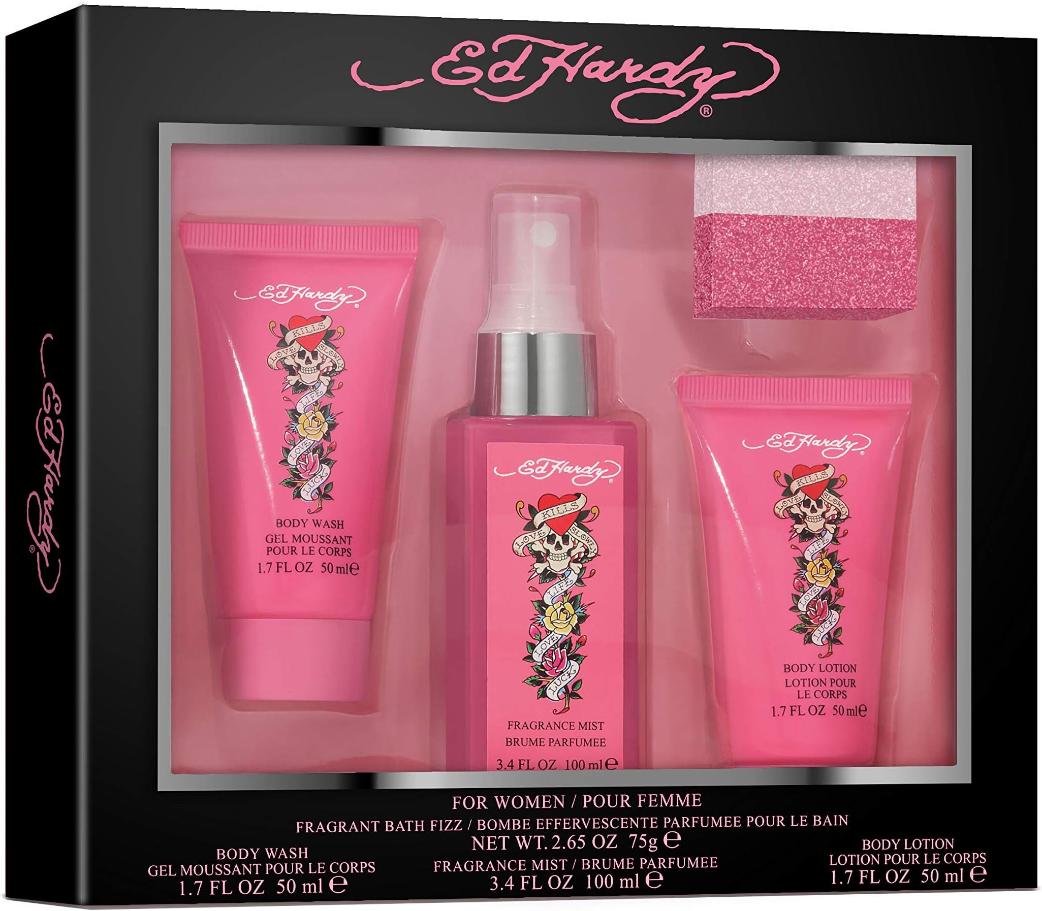 Amazon.com : Ed Hardy Women's Perfume Fragrance by Christian Audigier ...