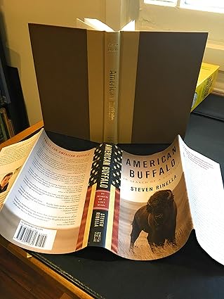 American Buffalo: In Search of a Lost Icon: Rinella, Steven ...