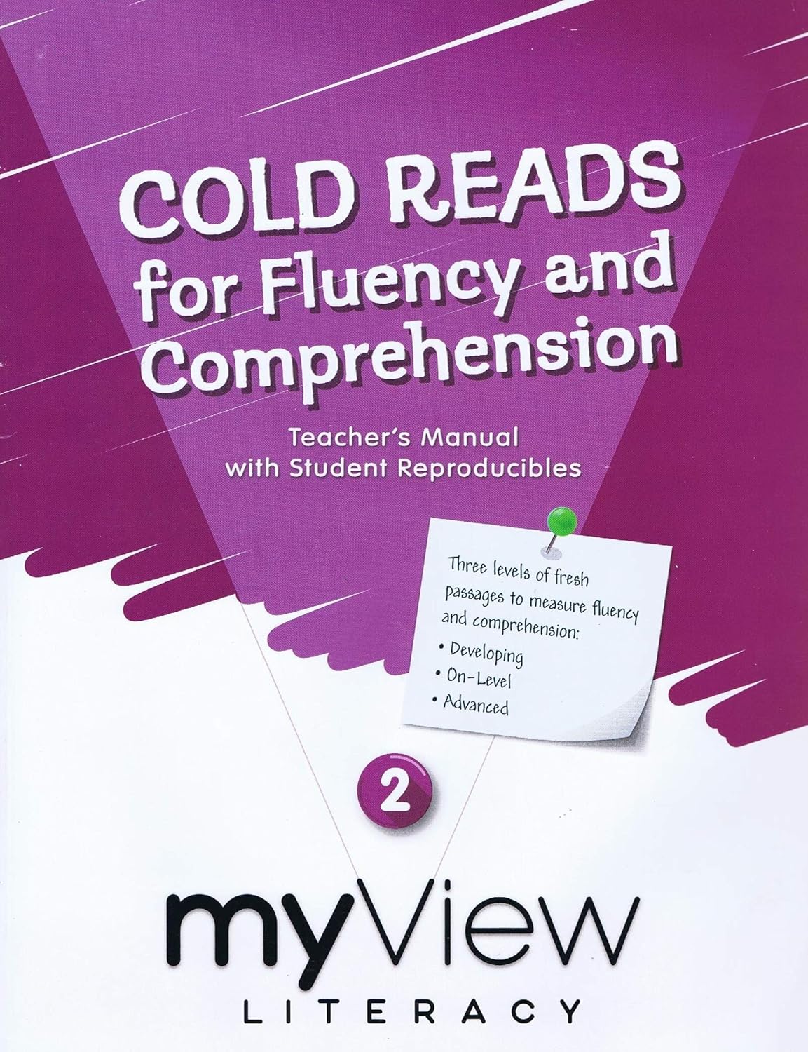 myView Literacy Cold Reads, Fluency & Comprehension Grade 2: Pearson ...