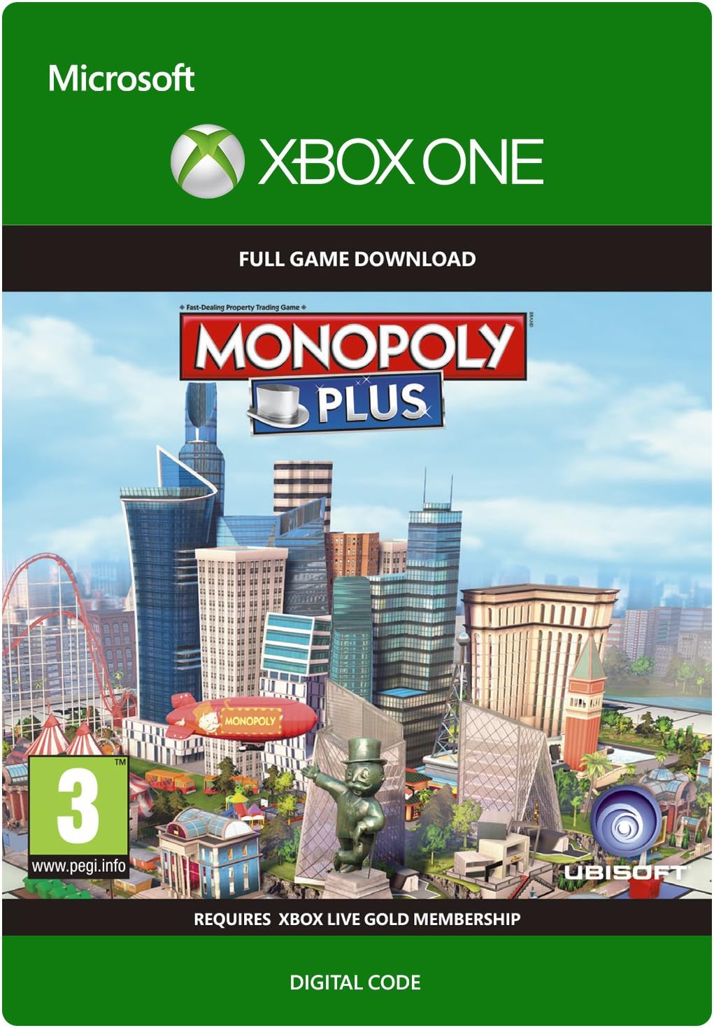 Monopoly Plus [Xbox One - Download Code] : Amazon.co.uk: PC & Video Games