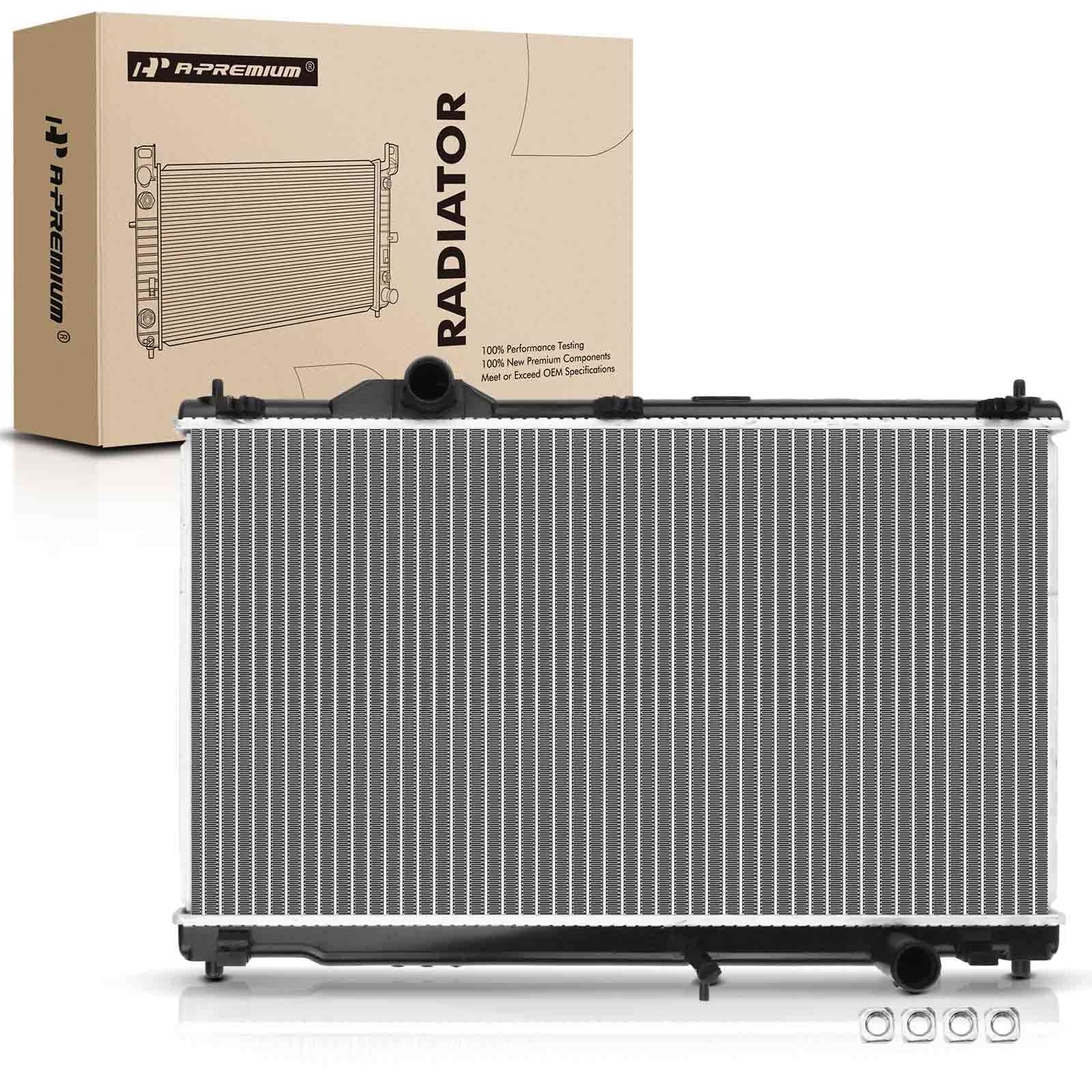 Amazon.com: A-Premium Engine Coolant Radiator Assembly Compatible with ...