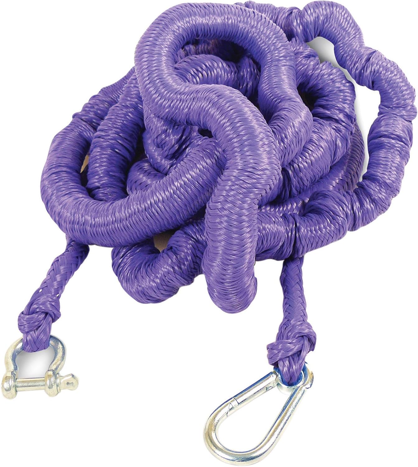 Amazon.com : Greenfield Shallow Water and PWC Poly-Covered Bungee Cord ...
