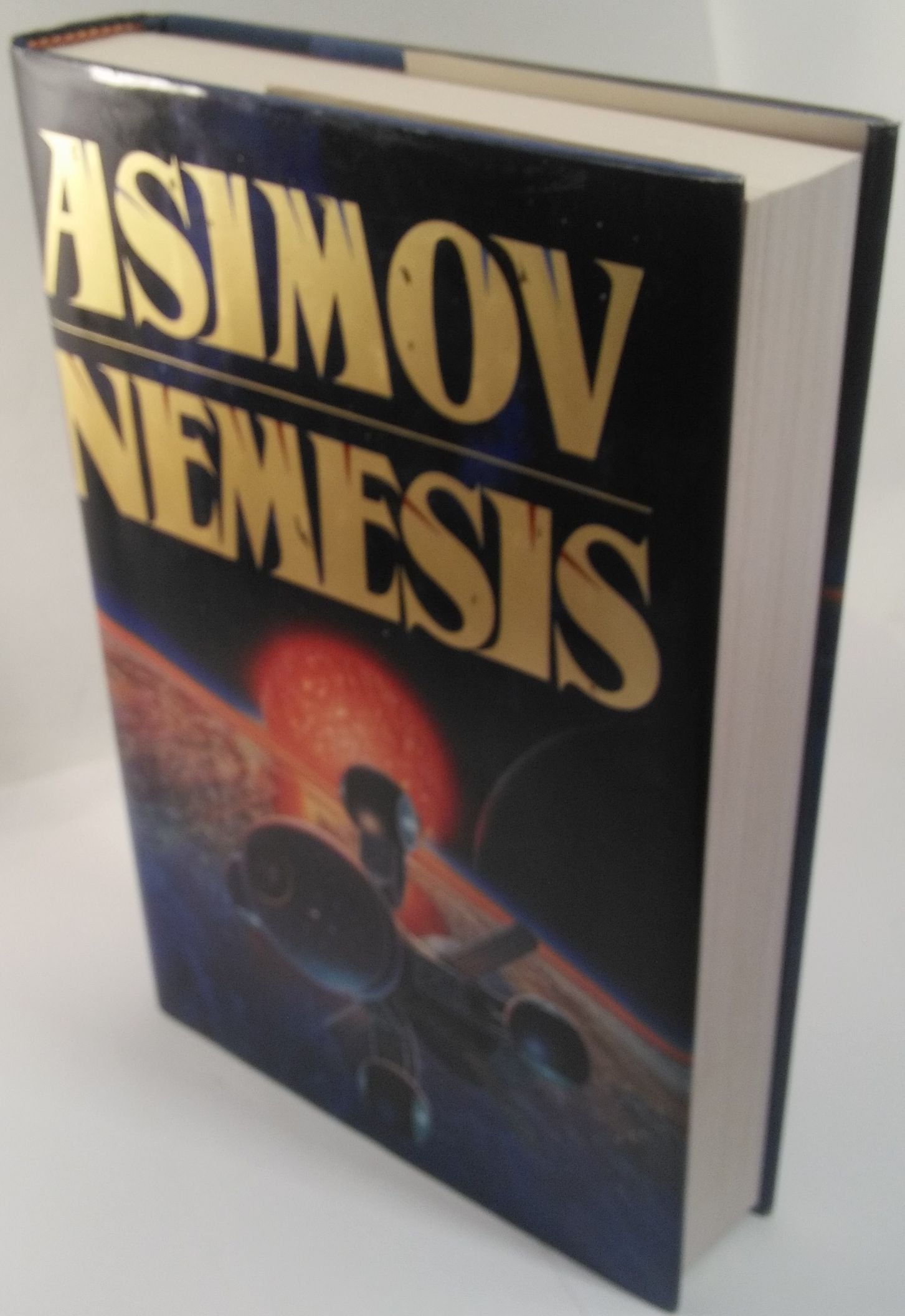 Nemesis: Asimov, Isaac: 9780385247924: Amazon.com: Books