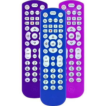 Amazon.com: GE Backlit Universal Remote Control for Samsung, Vizio, LG ...