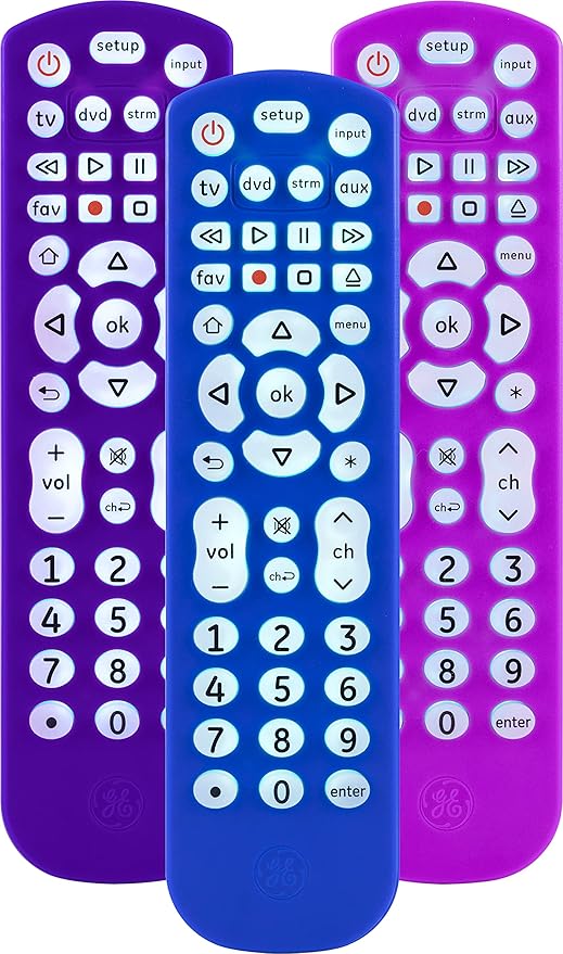 Amazon.com: GE Backlit Universal Remote Control for Samsung, Vizio, LG ...