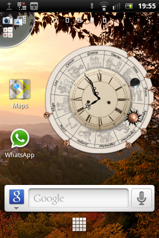 AstroClock (+Widget) - App on Amazon Appstore