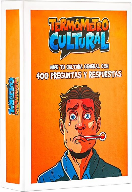 Termómetro Cultural - Juego de Trivia con 400 Preguntas sobre Todo lo ...