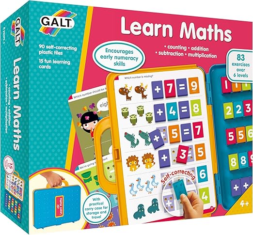 Galt Learn Maths - Fun Educational Toys and Learning Game for Kids ...