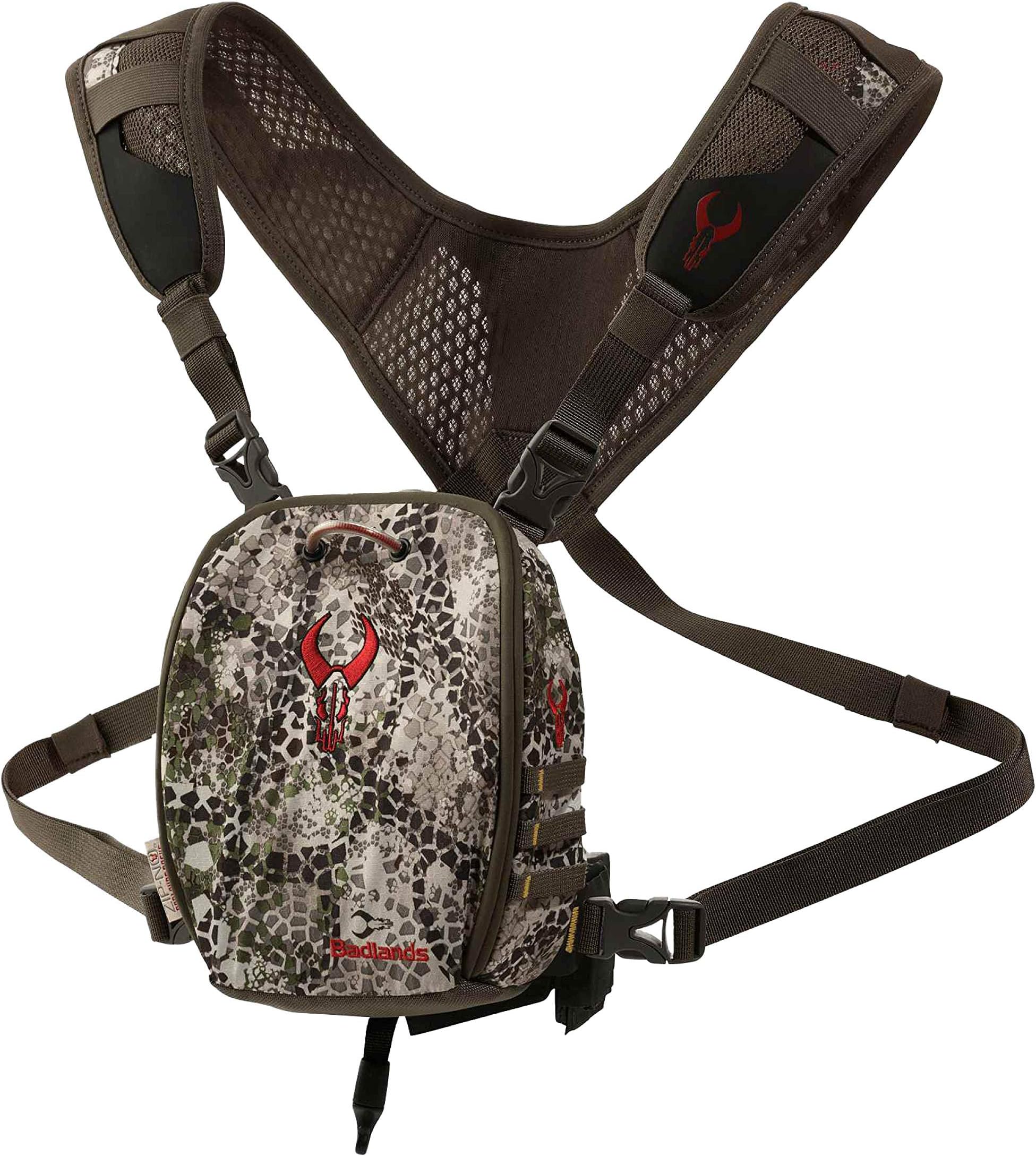 Amazon.com : MOXULE Binocular Harness Chest Pack: Waterproof Bino Case ...