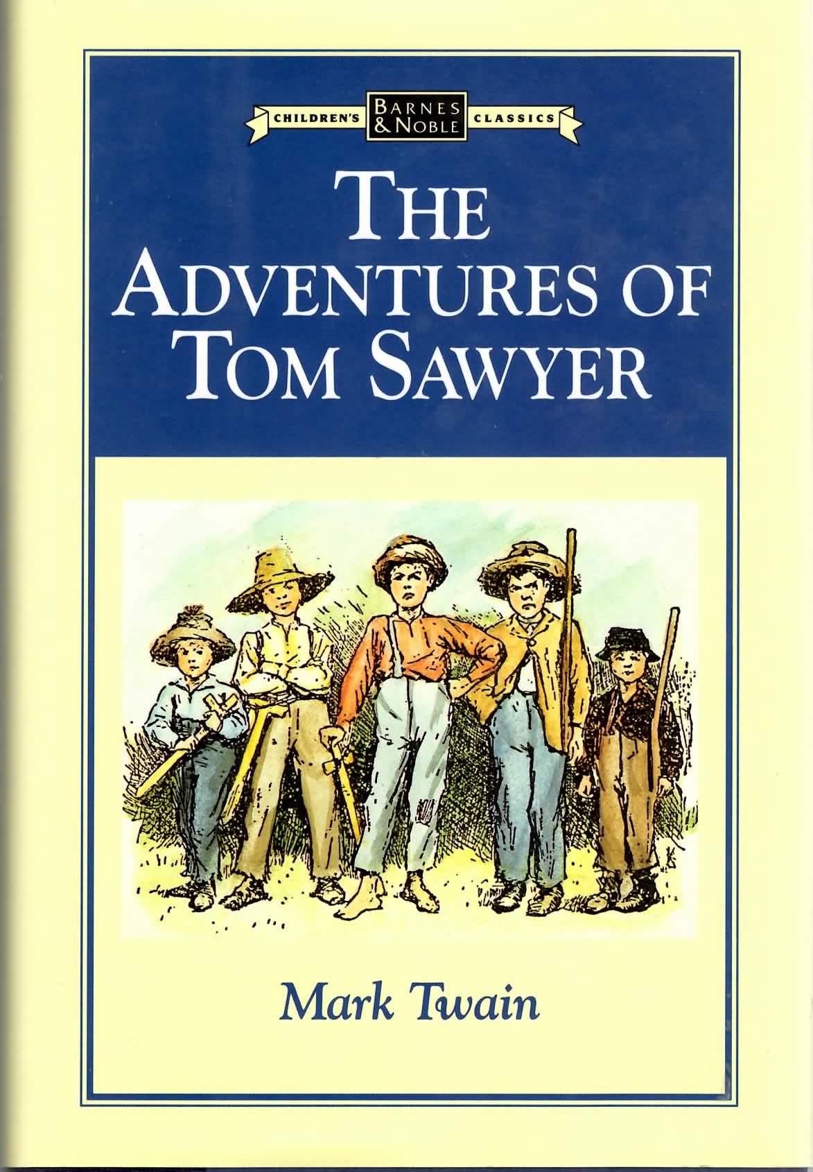 The Adventures of Tom Sawyer (Barnes & Noble Classics): Mark Twain, H ...