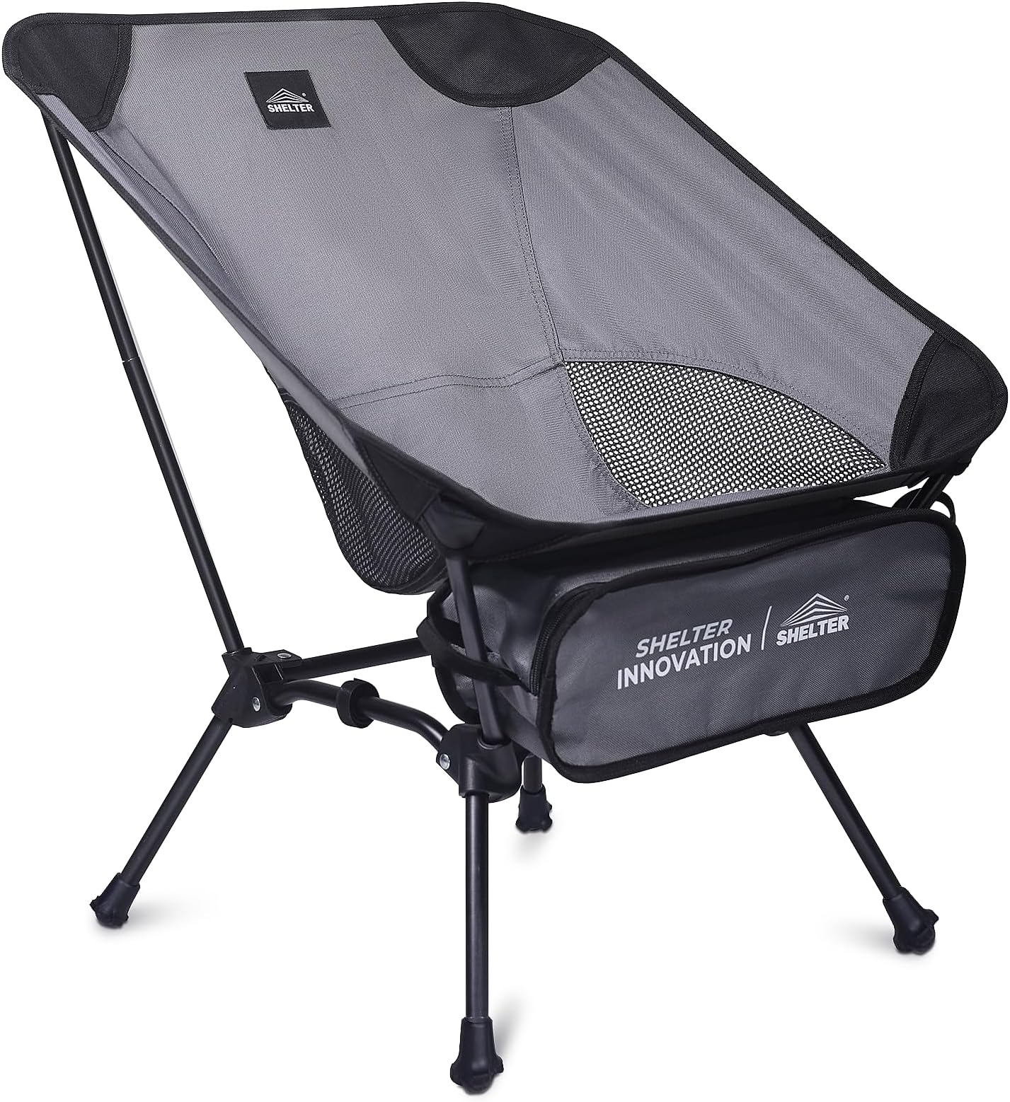Amazon.com: SHELTER Portable Camping Chair, Lightweight and Portable ...