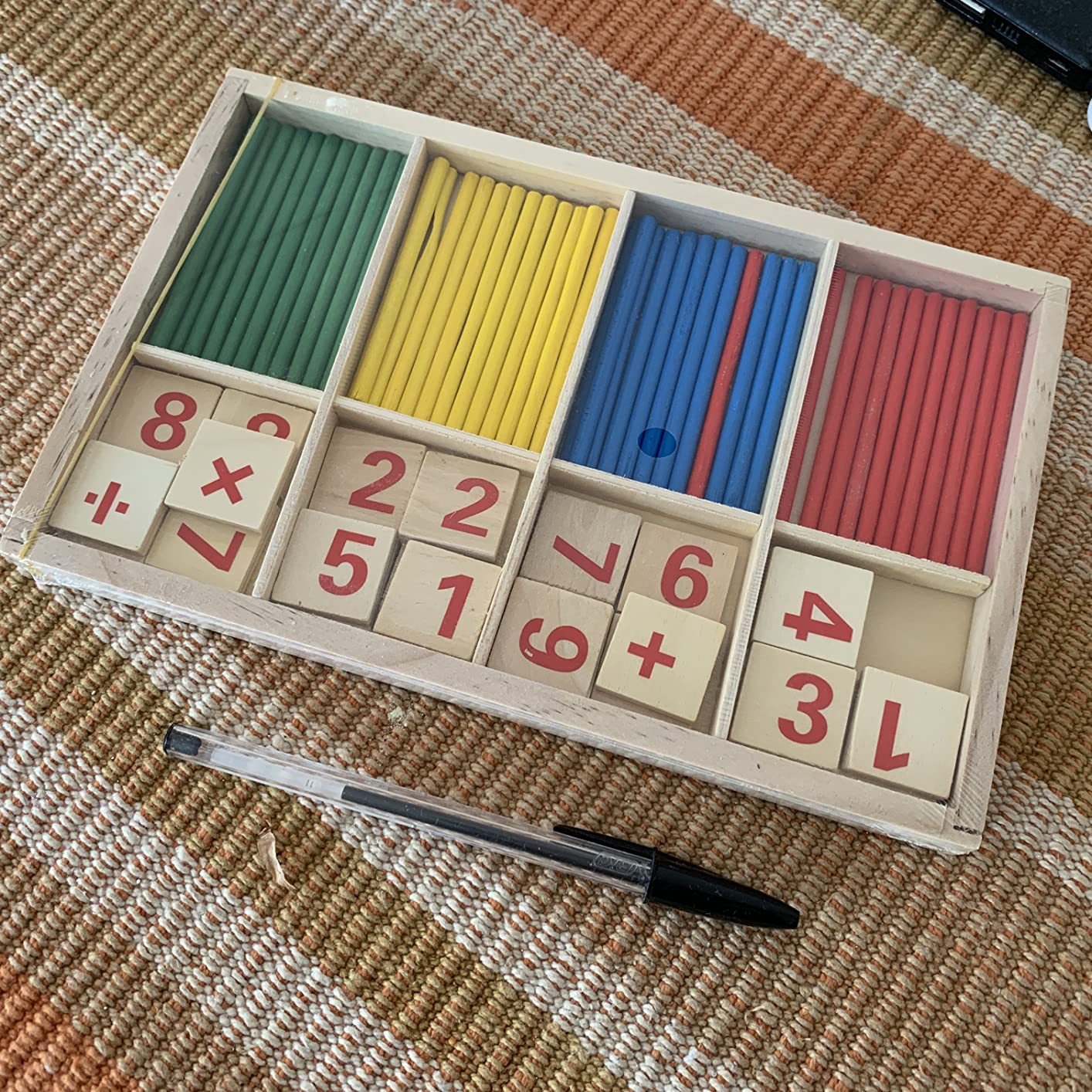 Buy Tickles Mathematical Intelligence Stick Toy for Kids Boys & Girls ...