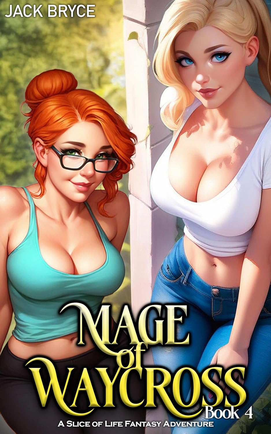 Amazon.com: Mage of Waycross 4: A Slice of Life Fantasy Adventure eBook : Bryce, Jack: Kindle Store