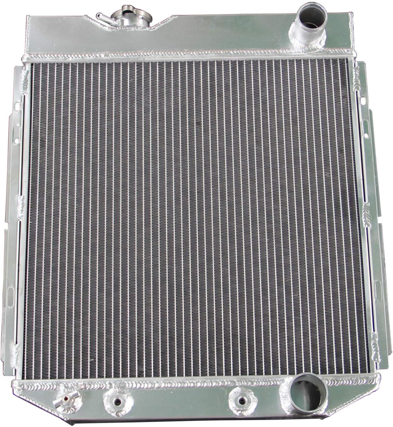 Amazon.com: CU130 3 Rows Aluminium Radiator For 63 64 65 66 Ford ...