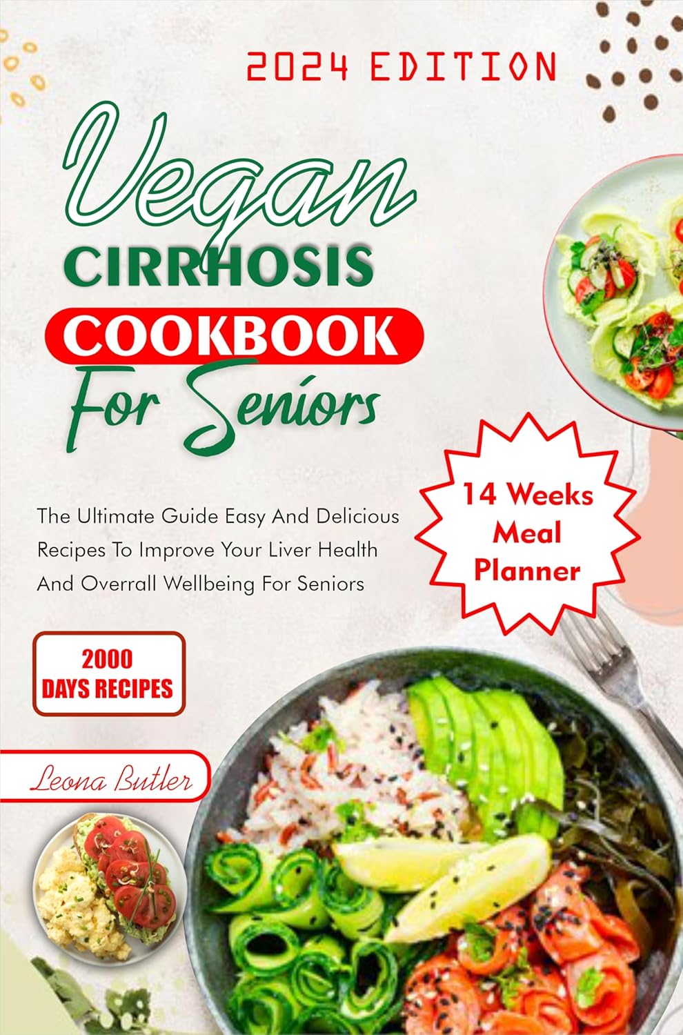 Amazon.com: Vegan Cirrhosis Cookbook For Seniors : The Ultimate Guide ...