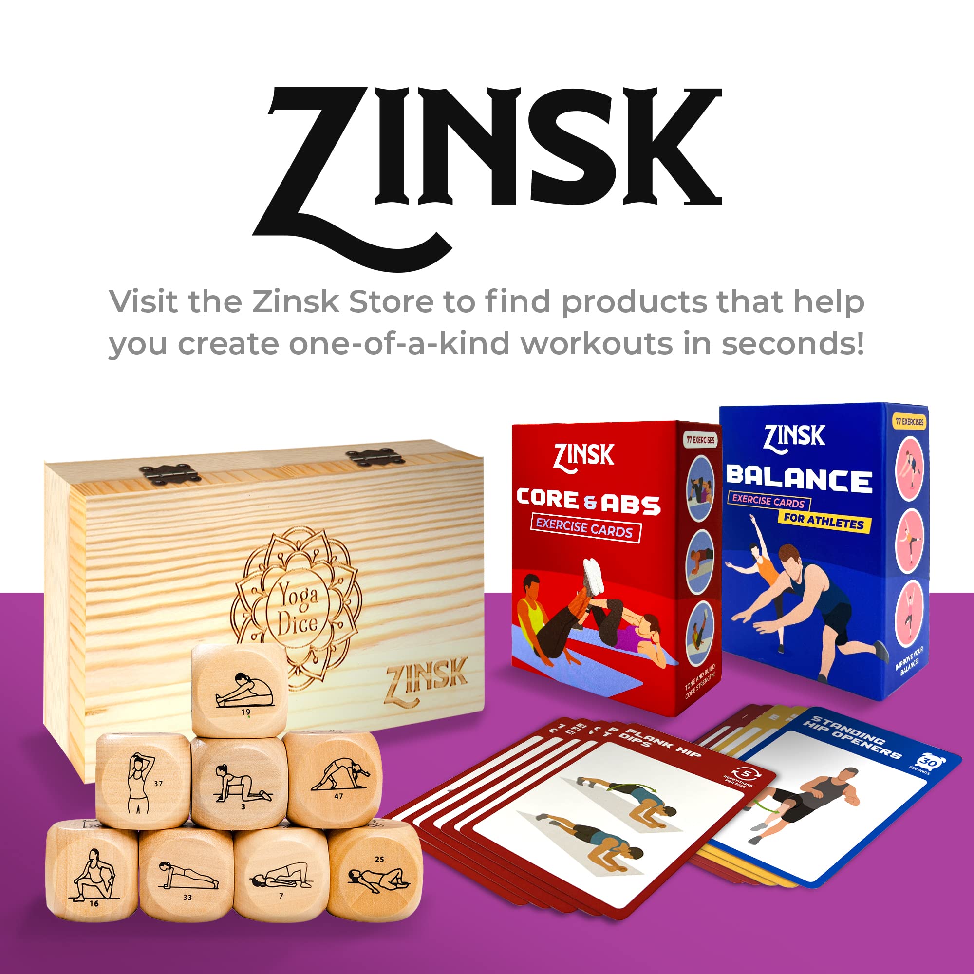 Snapklik.com : Balance Exercise Cards For Athletes Workout Cards For ...