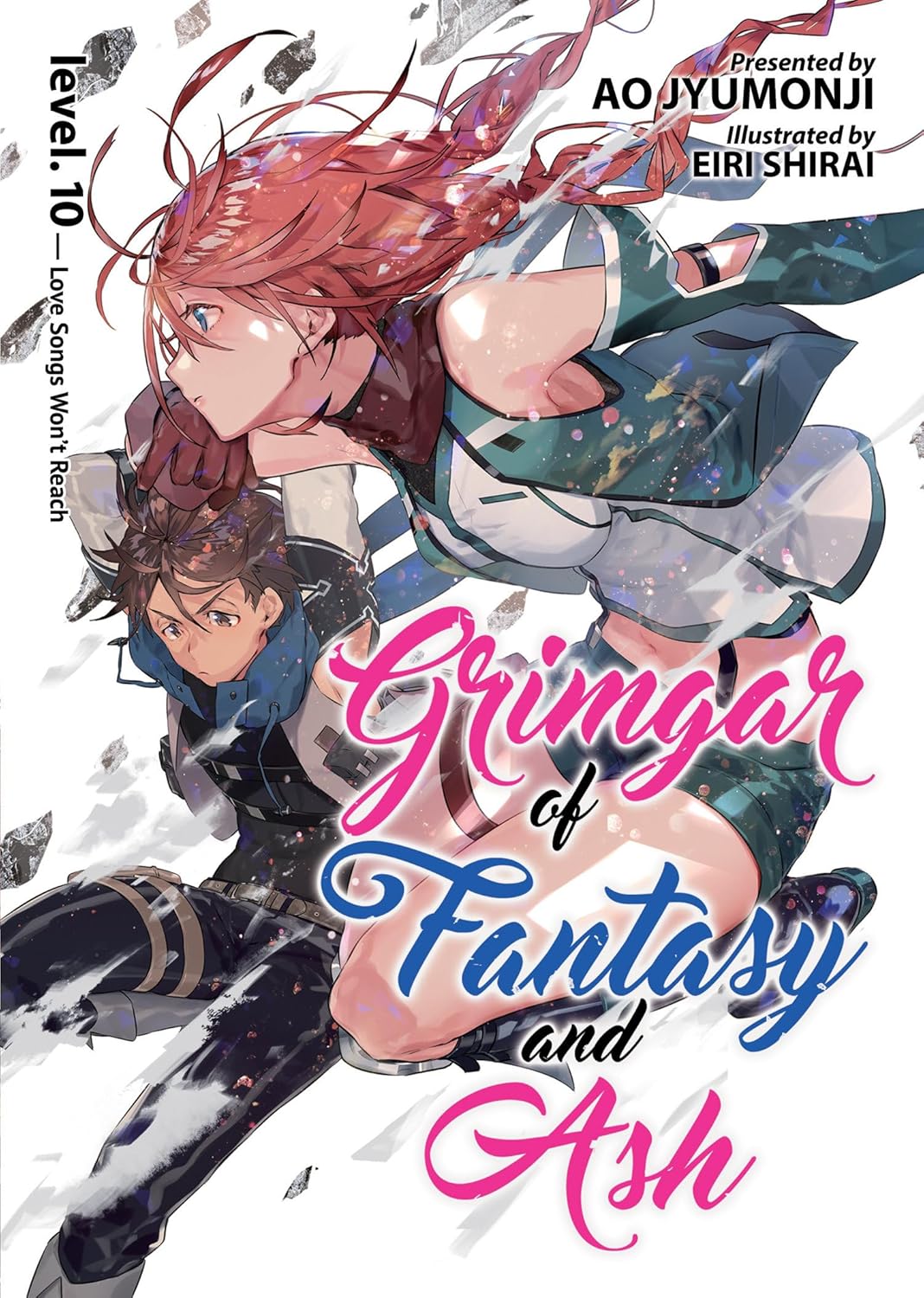 Grimgar of Fantasy and Ash (Light Novel) Vol. 10: Jyumonji, Ao ...