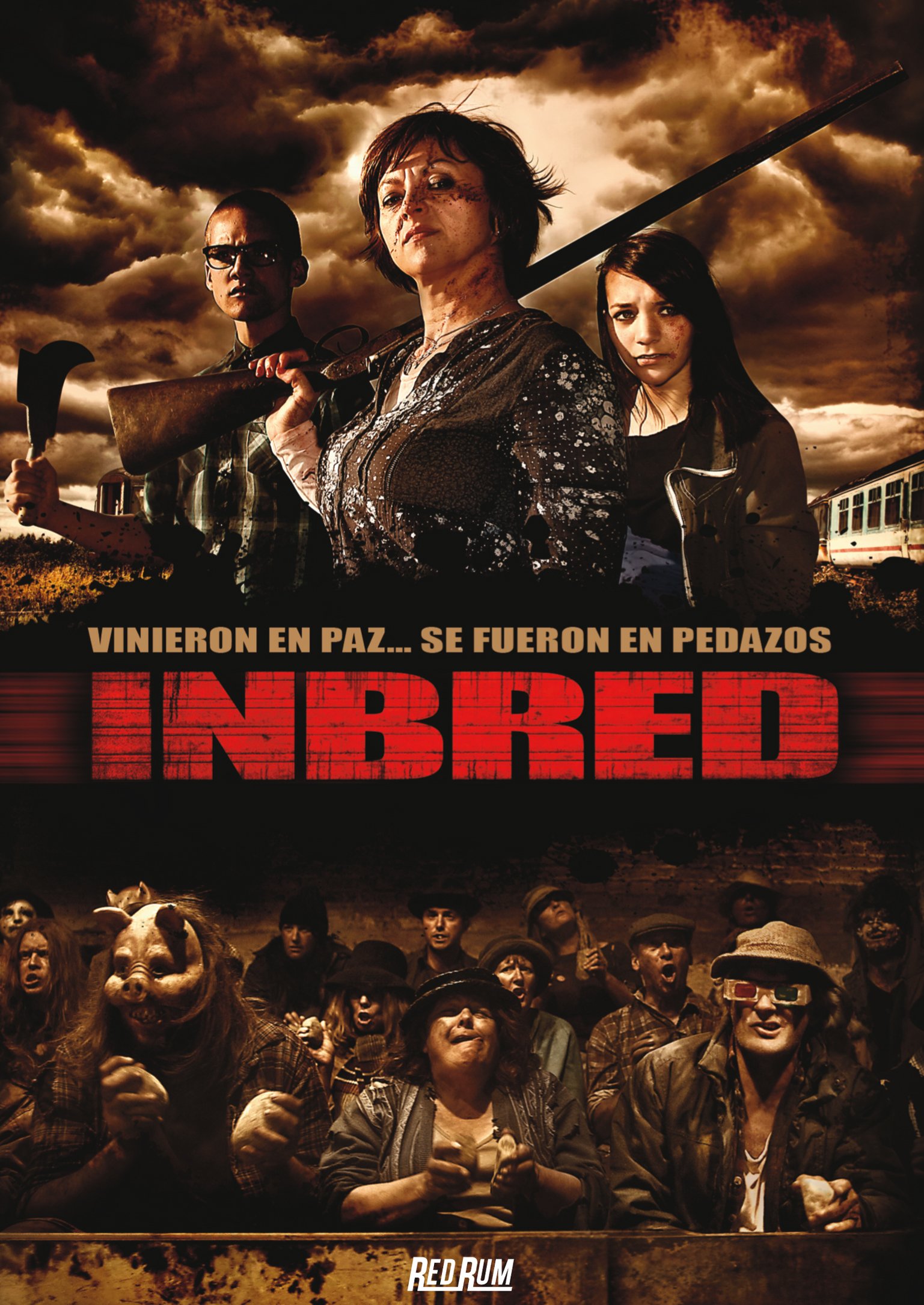 Inbred [DVD]: Amazon.es: Jo Hartley, James Doherty, Seamus O'Neill ...