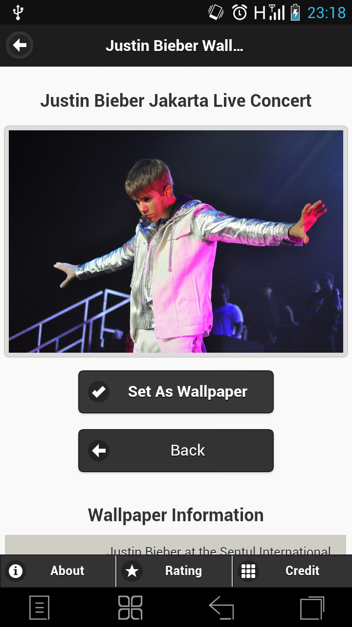 Justin Bieber Wallpapers