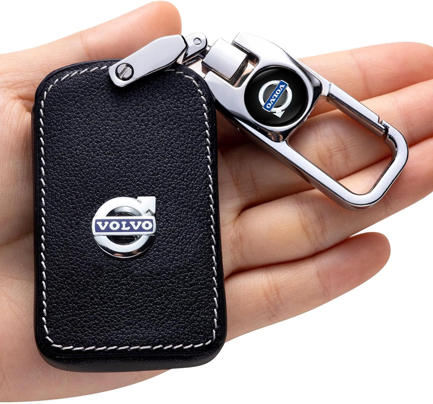 Amazon.com: WGRIF Key Fob Cover Suit for Volvo XC40 XC70 S60 S80 S90 ...